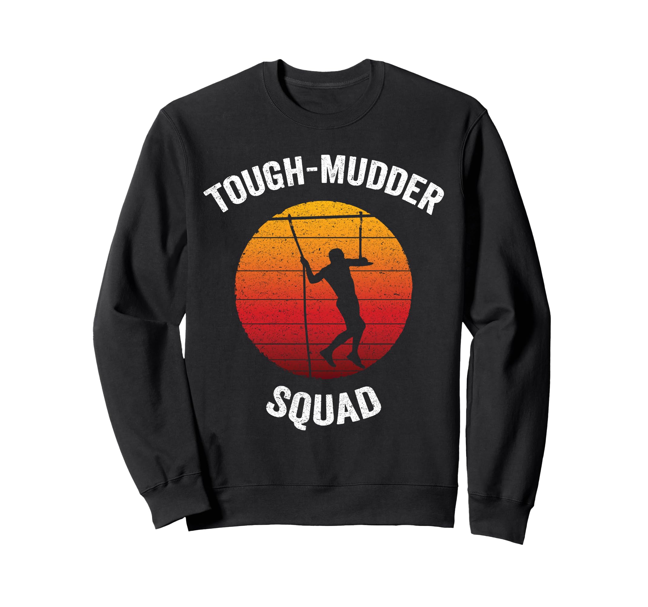 • このTough-Mudder Squad | Vintage Enduranceコースアイテムは、Retro Tough-Mudder Runnerメンズ&レディース服によってデザインされています。