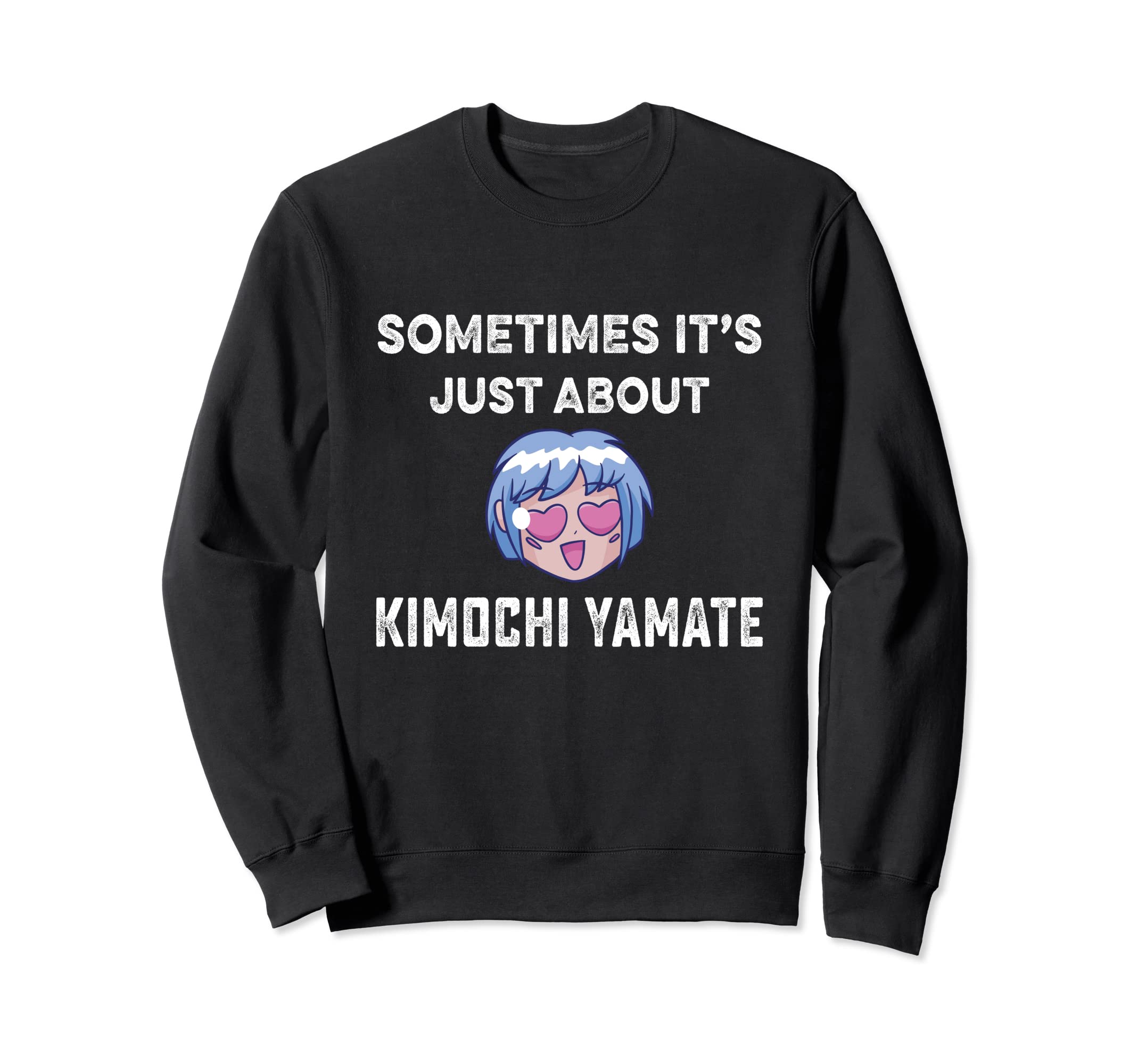 • ときどきIt's Just About Kimochi Yamate Tシャツ レディース メンズ アニメシャツ アニメの鳴き声と反応が好きな人に。 アニメ愛好家、家族、友人、奥様、旦那様、ティーン、女の子、男の子、キッズアニメファンの...