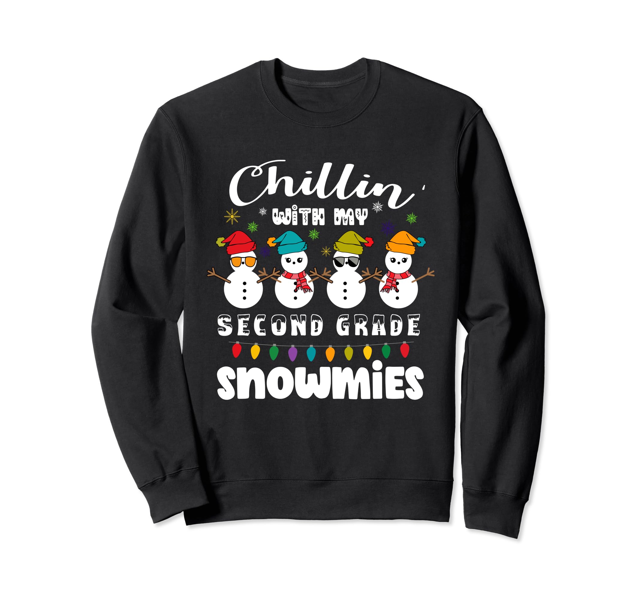 • Christmas is the time for giving and what better way than this funny chillin' with my second grade snowmies artwork fe...