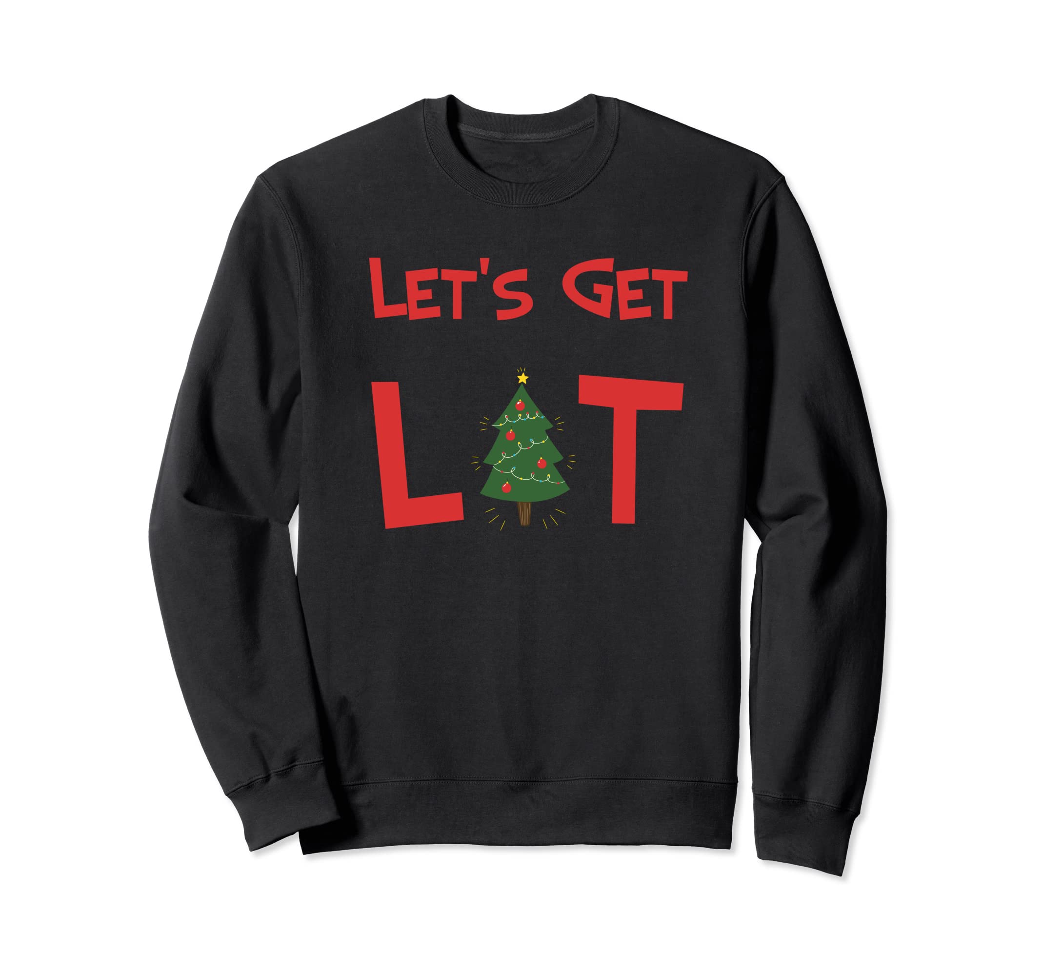 • Lets Get Lit Clothing、ツリーを飾ったり、クリスマスデコレーションを吊るしたり、クリスマスイベントをテーマとしたパーティーで飾ったり、このグラフィックノベルティは友人や家族をLOLにするのにぴったりです。 • 男性ま...