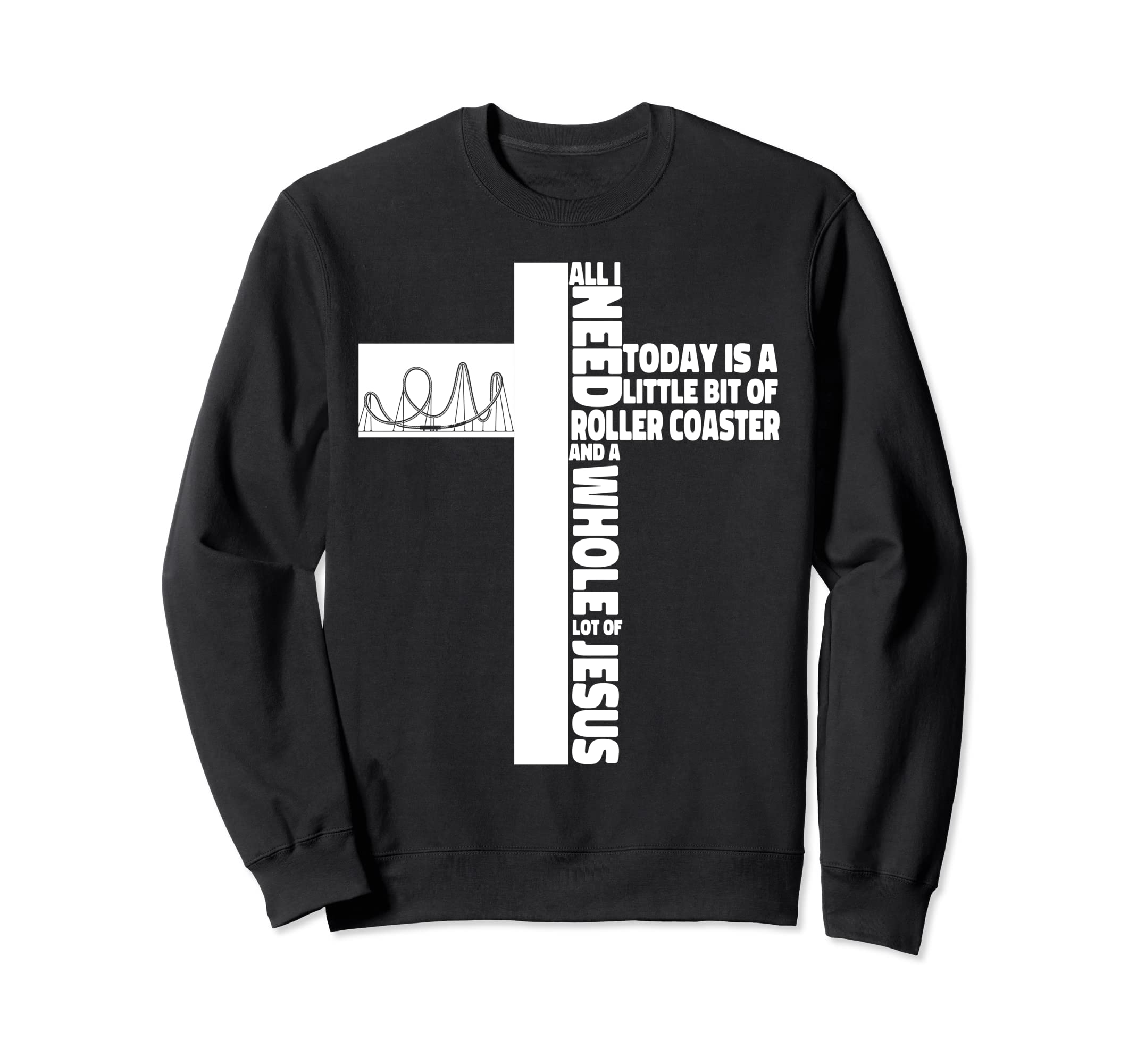 • この面白いローラーコースターのデザインは、「All i Need today is is is little little of Roller Coasterとたくさんのイエス」と書かれており、素晴らしいジェットコースターの遊園地テーマ...