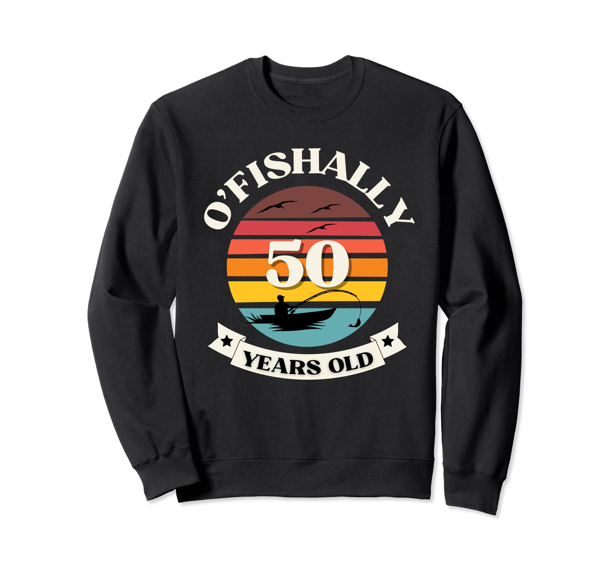 • O'fishally 50歳釣りをテーマにしたパーティーデザインは50歳の誕生日のお祝いに最適です。 魚を捕まえるのが大好きで、50歳の誕生日を祝うフィッシュハンターや釣り人に最適です。 この素晴らしい漁師の誕生日パーティーグラフィック...