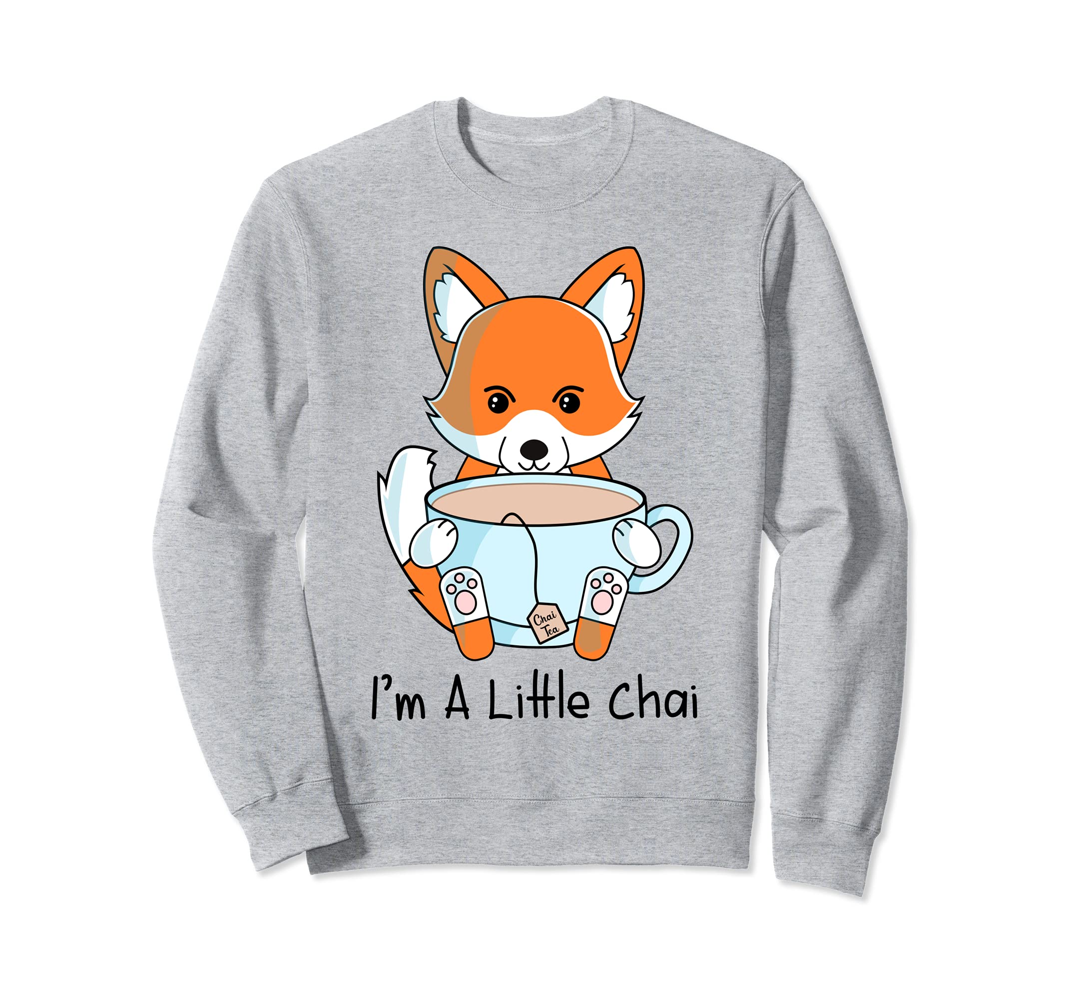 • Chai Tea Drinking Shy Fox For Introverts - I'm A Little Chaiのデザインです。シャイな人、静かな人、反社会的な人、内向的な人など、ちょっとチャイ、つまりシャイな人に最適です。 •...