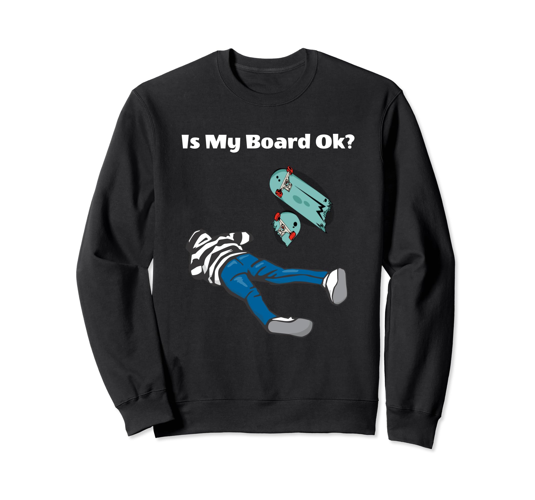 • Cool skateboarding gift for skaters or skateboarders Let's Skate All Day. broken skateboard t-shirt Gift for Extreme S...