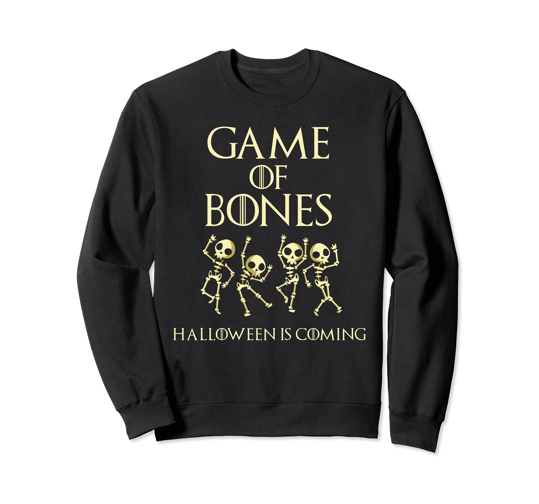 • この面白いGame of Bones Halloween is Coming コスチューム スケルトンデザインは、パンプキンピッキング、干し草、トリックやトリートメントに最適です。 • このGame of Bones Halloween...