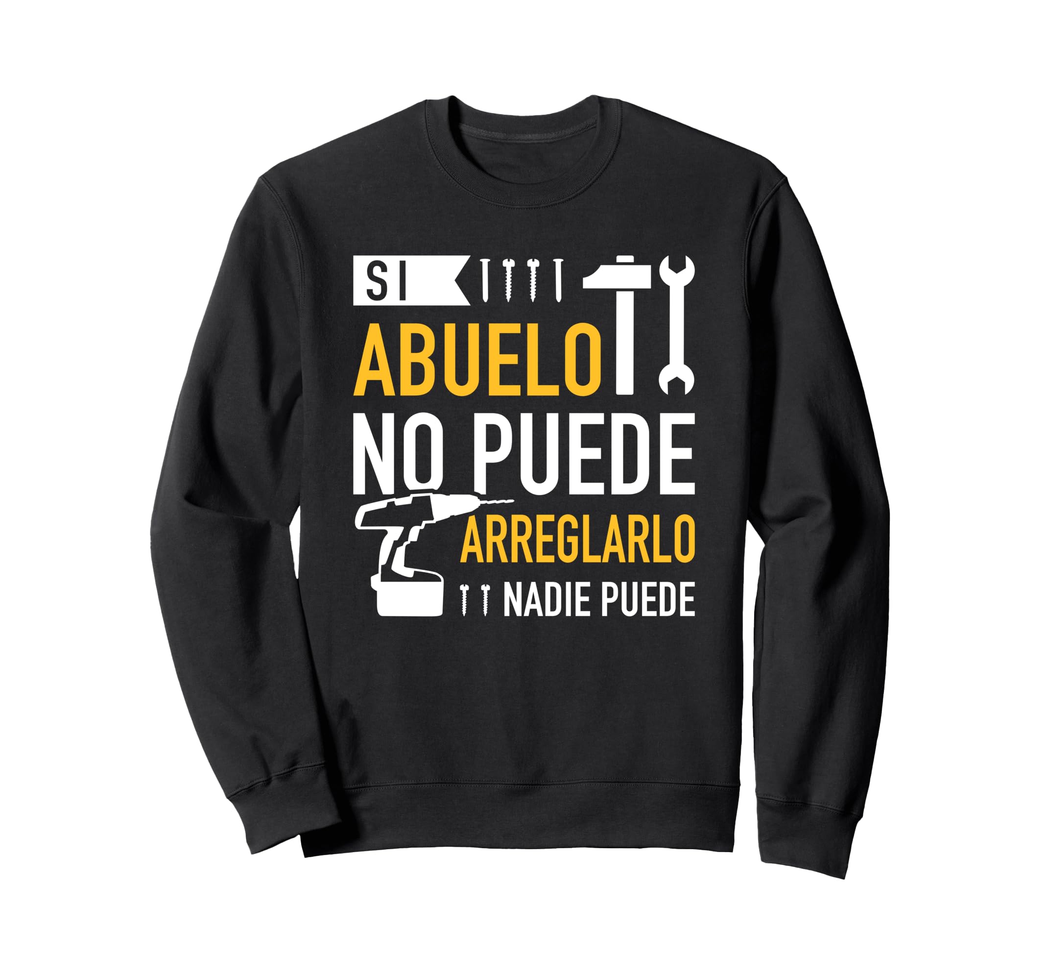 • Si abuelo no puede arreglarlo nadie puede para día del padre スペイン語 おじいちゃんが修理できない場合、父の日に誰もできません。