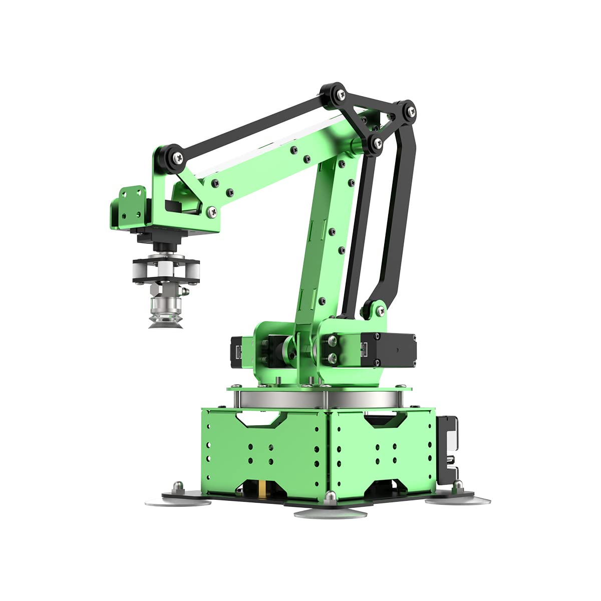 • リンク機構とインバース・キネマティクス-MaxArmロボットアームは、リンク機構設計を採用し、インバース・キネマティクスを統合しているため、エンドエフェクタをx、y、z軸に沿って動かすことができます。 • 多様な制御方法とクロスプラット...