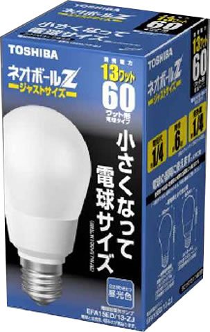 • メーカー型番: EFA15ED/13-ZJ-2P