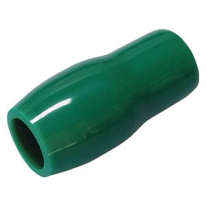 • 色:緑 • 最高使用温度:60℃ • 全長(mm):19 • 内寸(mm):6.2 • 適用端子:8.0mm[[の2乗]]用
