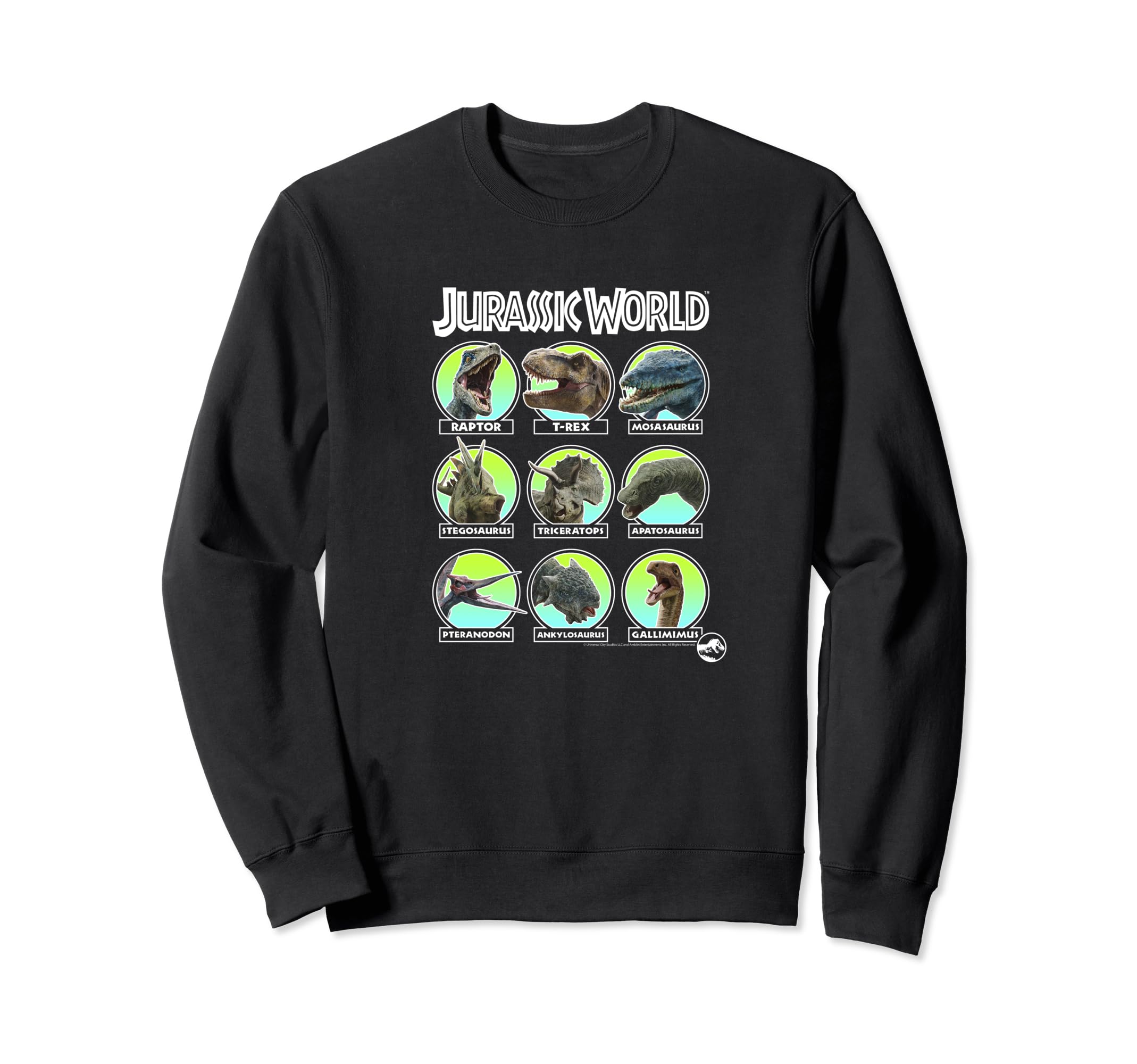 • Officially Licensed Jurassic World Apparel • 17JWOR00134A-005