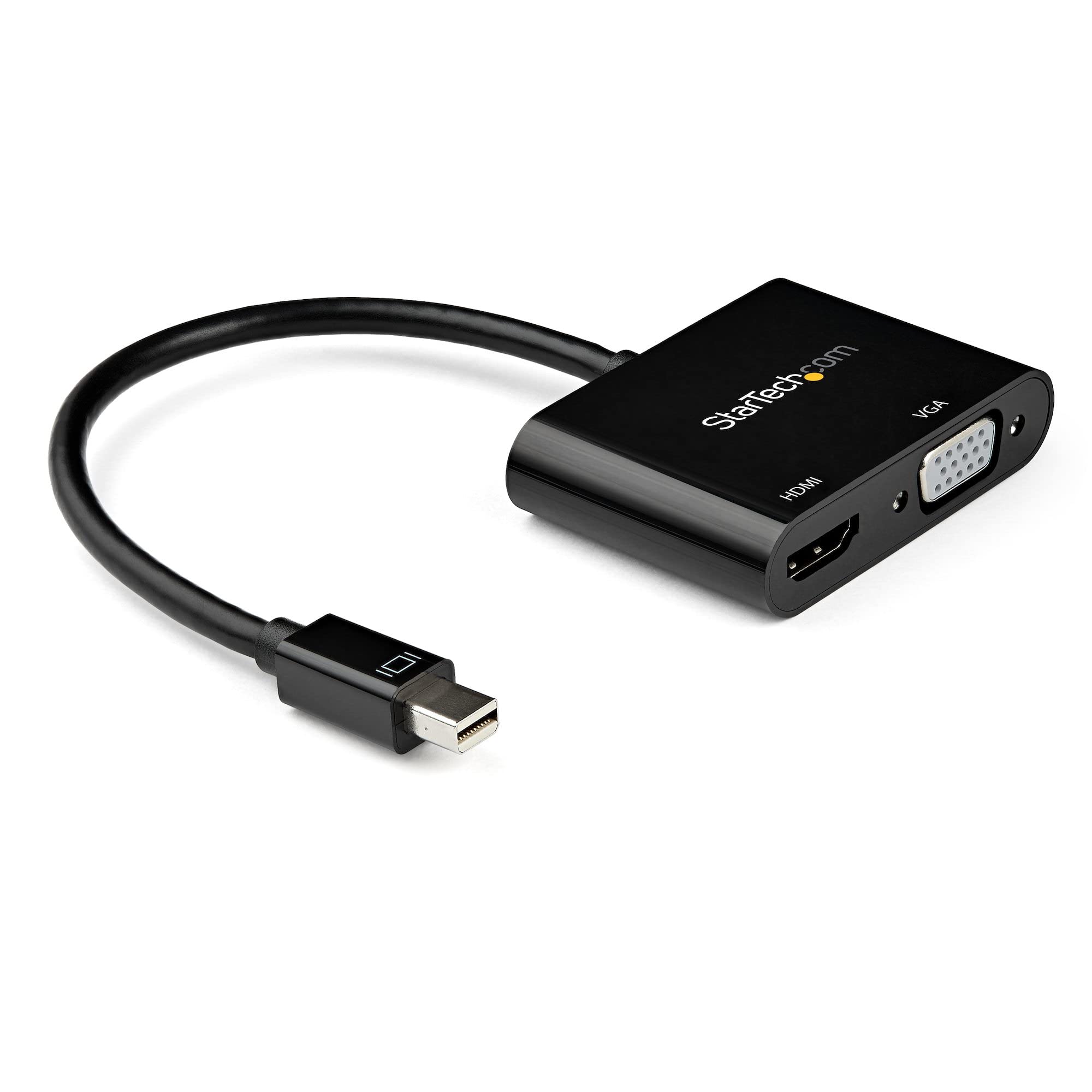 • 2-in-1アダプタでノートパソコンのビデオ機能を拡張。Mini DisplayPortからHDMI または VGAに対応 • 4K/60HzのUHDビデオ解像度で優れた画質を提供 • 高いコントラスト比と精緻なカラーを再現するHDR（...