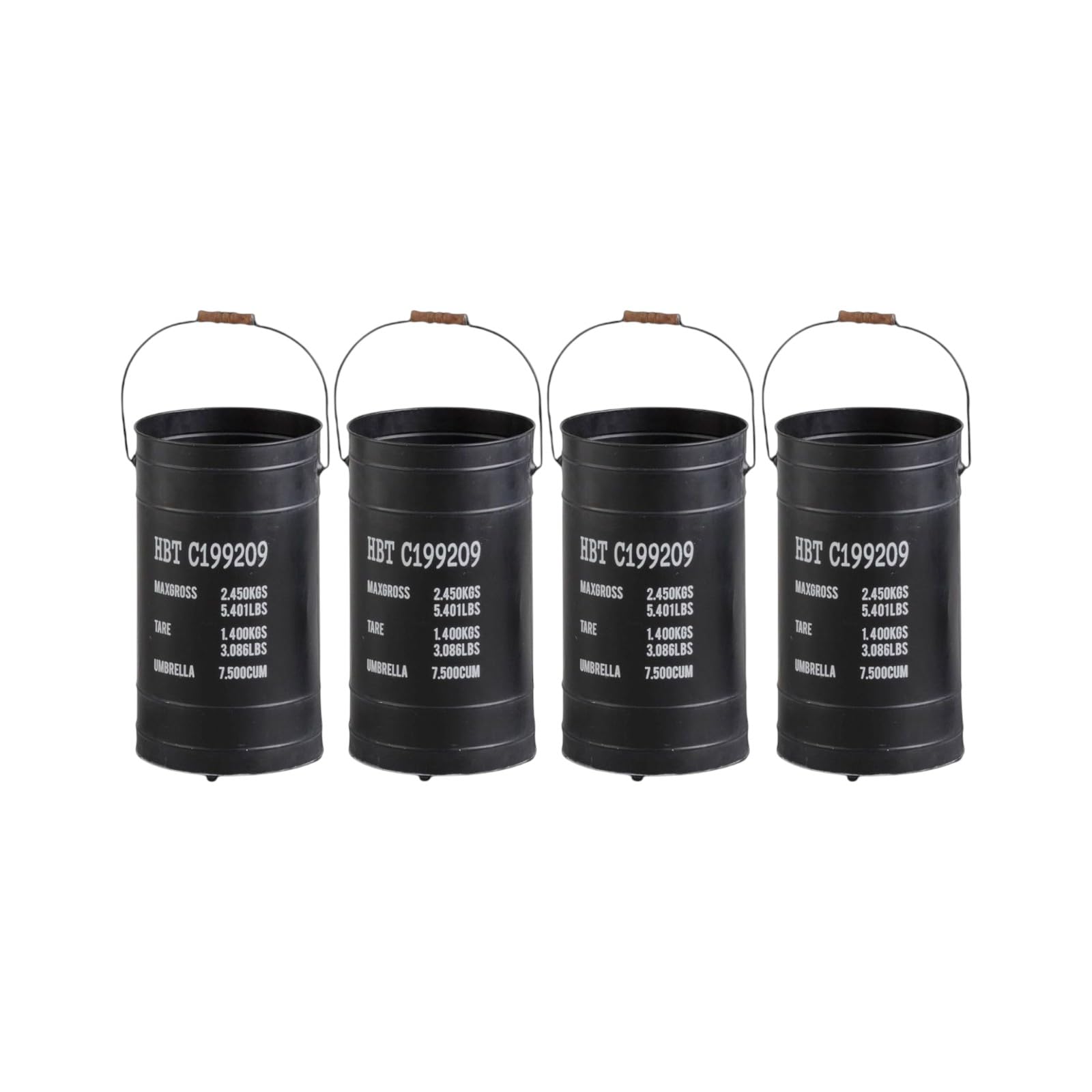 • サイズ:φ23.5x42（取手含まず）cm • 素材 アイアン ウッド • 1個重量 850g • 生産国 中国