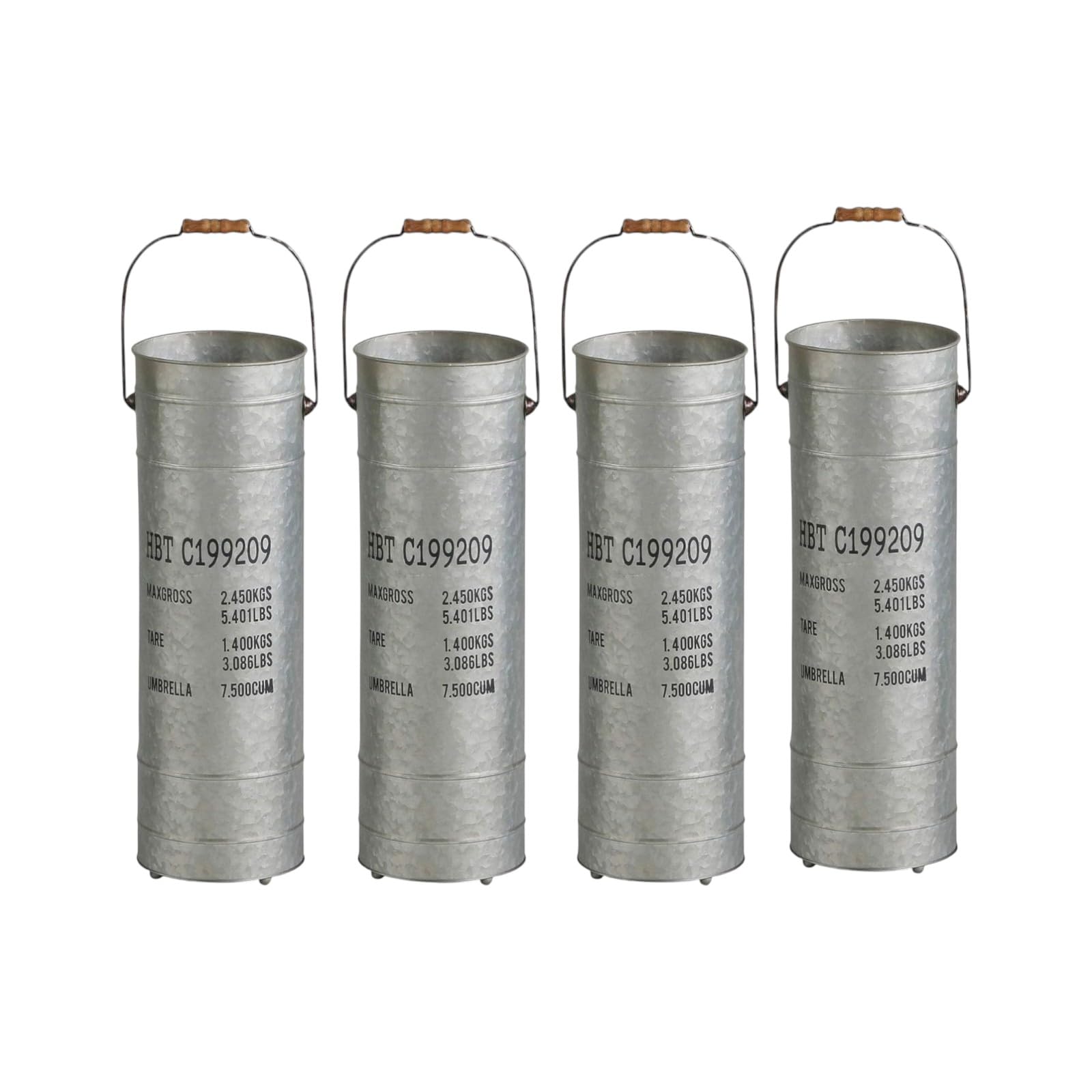 • サイズ:φ18.5x56(取っ手部分含まず)cm • 素材 アイアン • 1個重量 850g • 生産国 中国