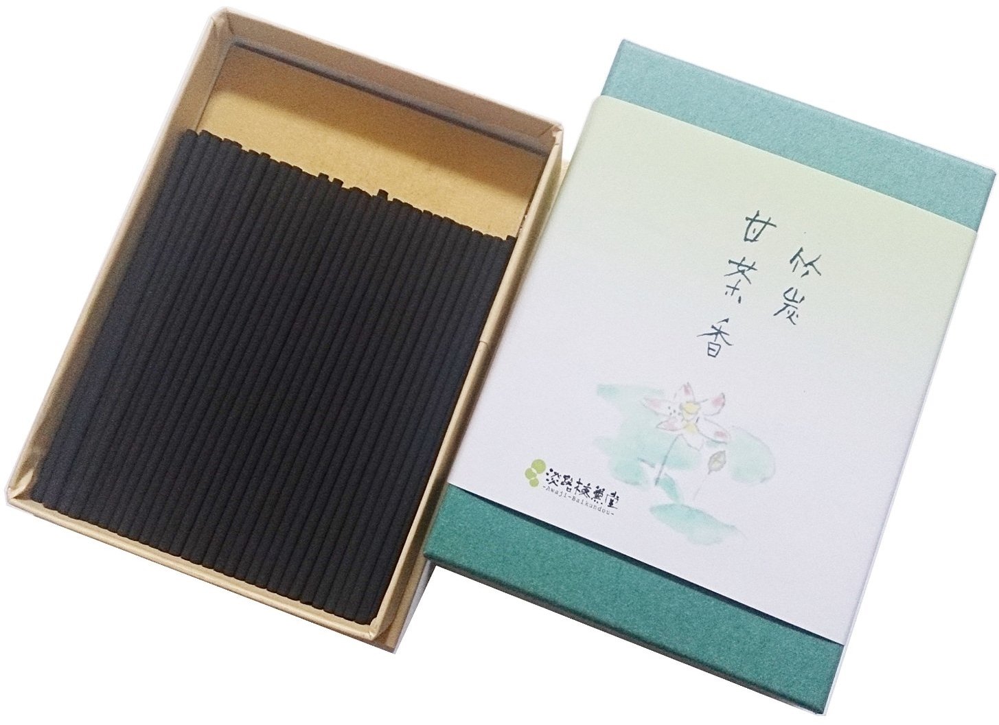 • お盆にも、想いを形に仏様のお好みの甘茶のお線香を乗せて振る舞うと喜ばれる神仏お好み甘茶のお線香、仏様のご馳走願いを叶う名物・好物甘茶香。けむりの少ない生活の悩みから私達の心を開放してくれるほのかな甘い香りの竹炭甘茶香。 • 原材料：甘茶...