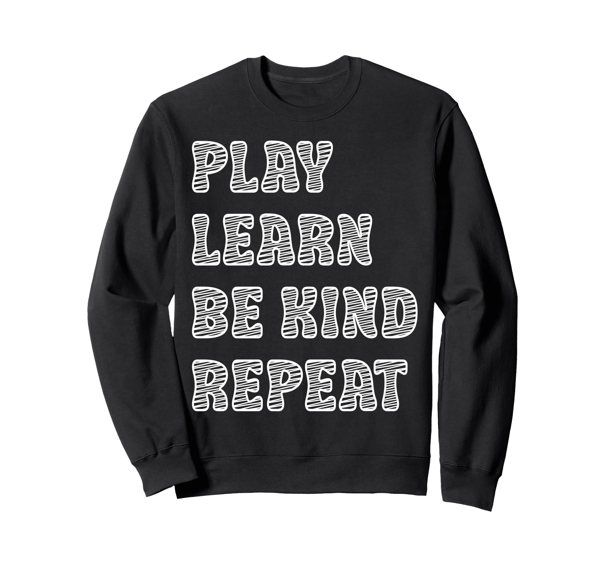 • Play Learn Be Kind Repeat. Unity Day Orange 2024. Funny School design for Teachers and Students. Be Kind Day 2024. Kin...