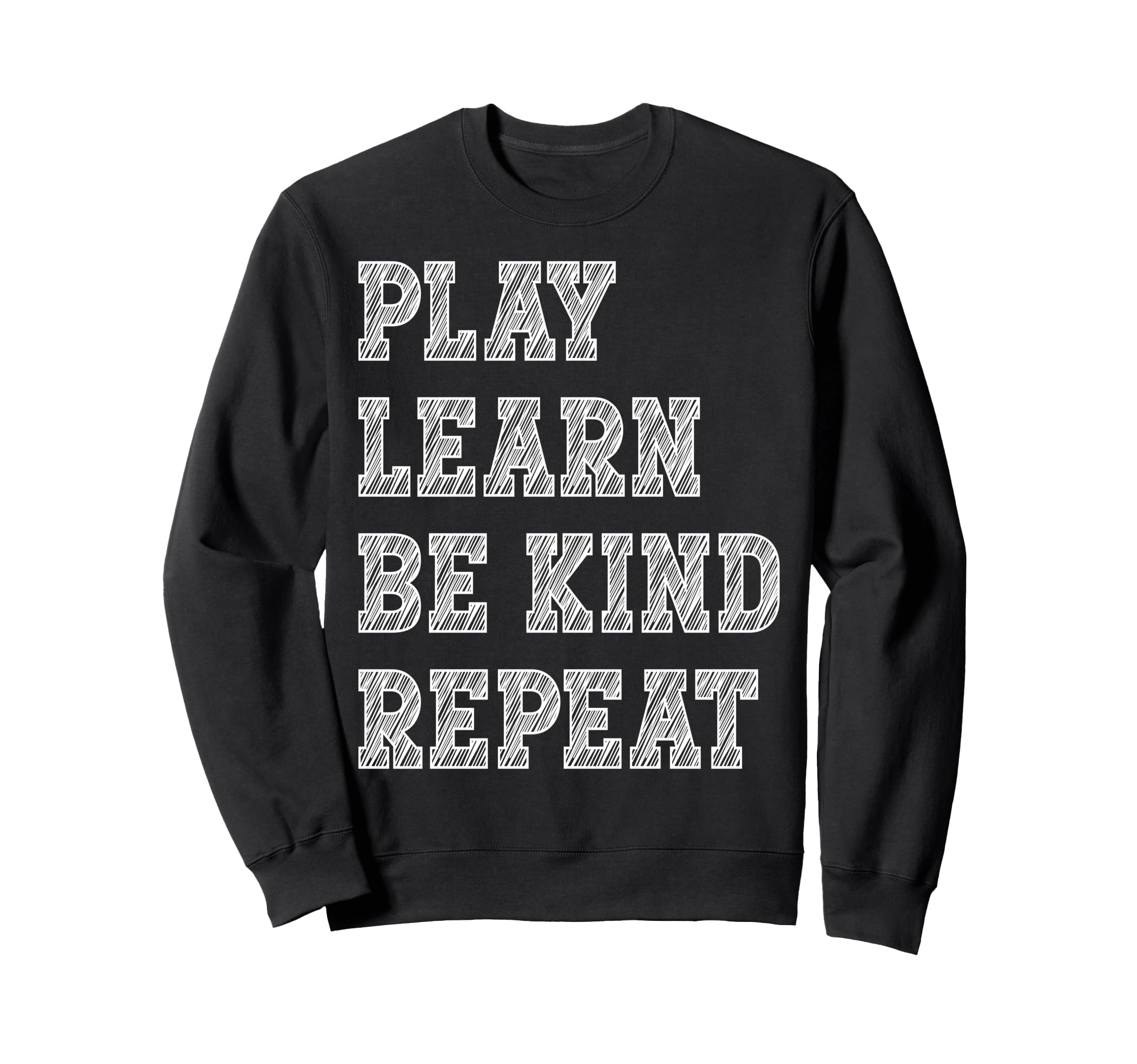 • Play Learn Be Kind Repeat. Unity Day Orange 2024. Funny School design for Teachers and Students. Be Kind Day 2024. Kin...