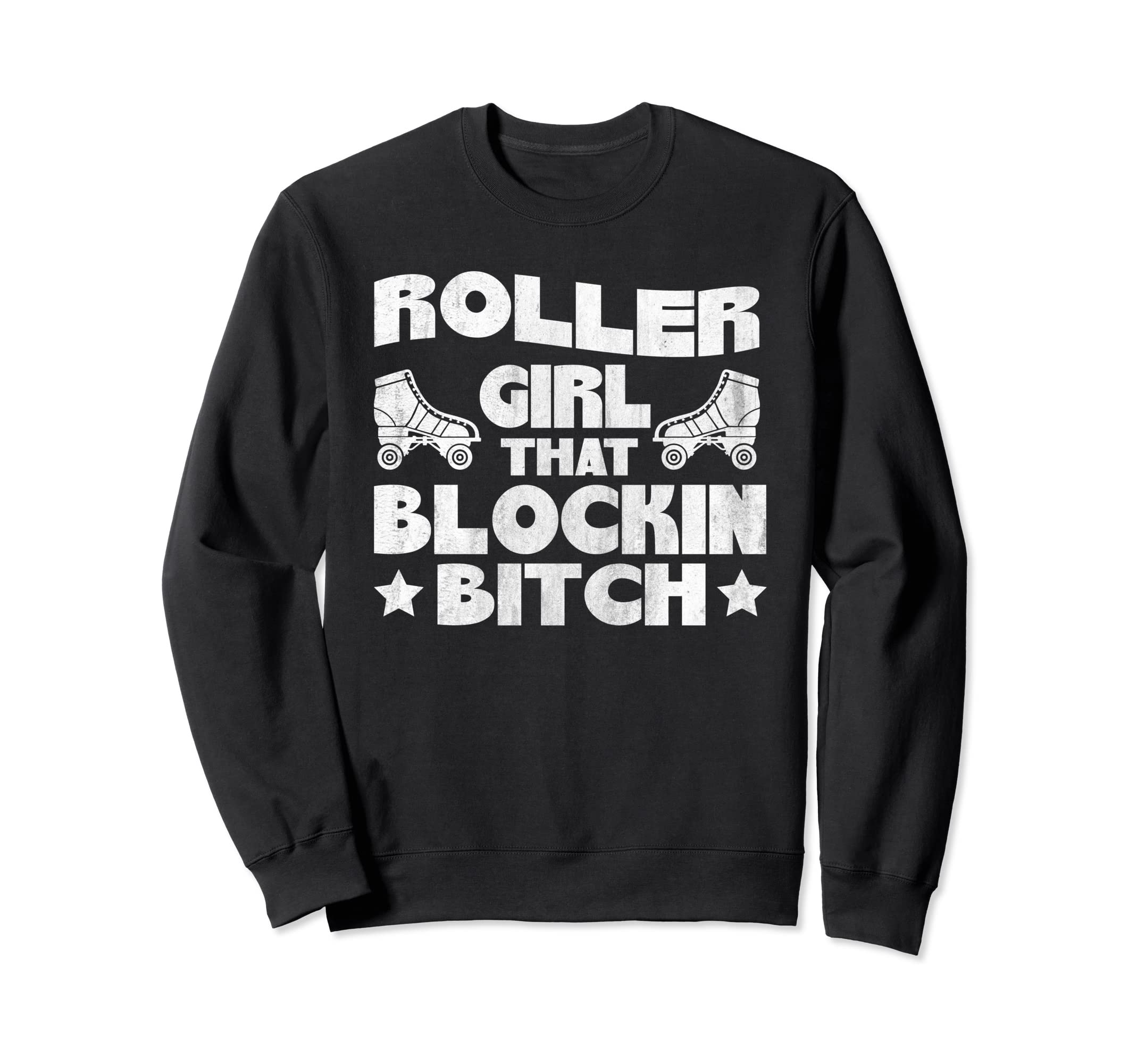 • Roller Girl That Blockin Roller Derby Funny Graphic Roller Derby Girls Fans • 面白いローラーダービーガールギフトをお考えの方へ。