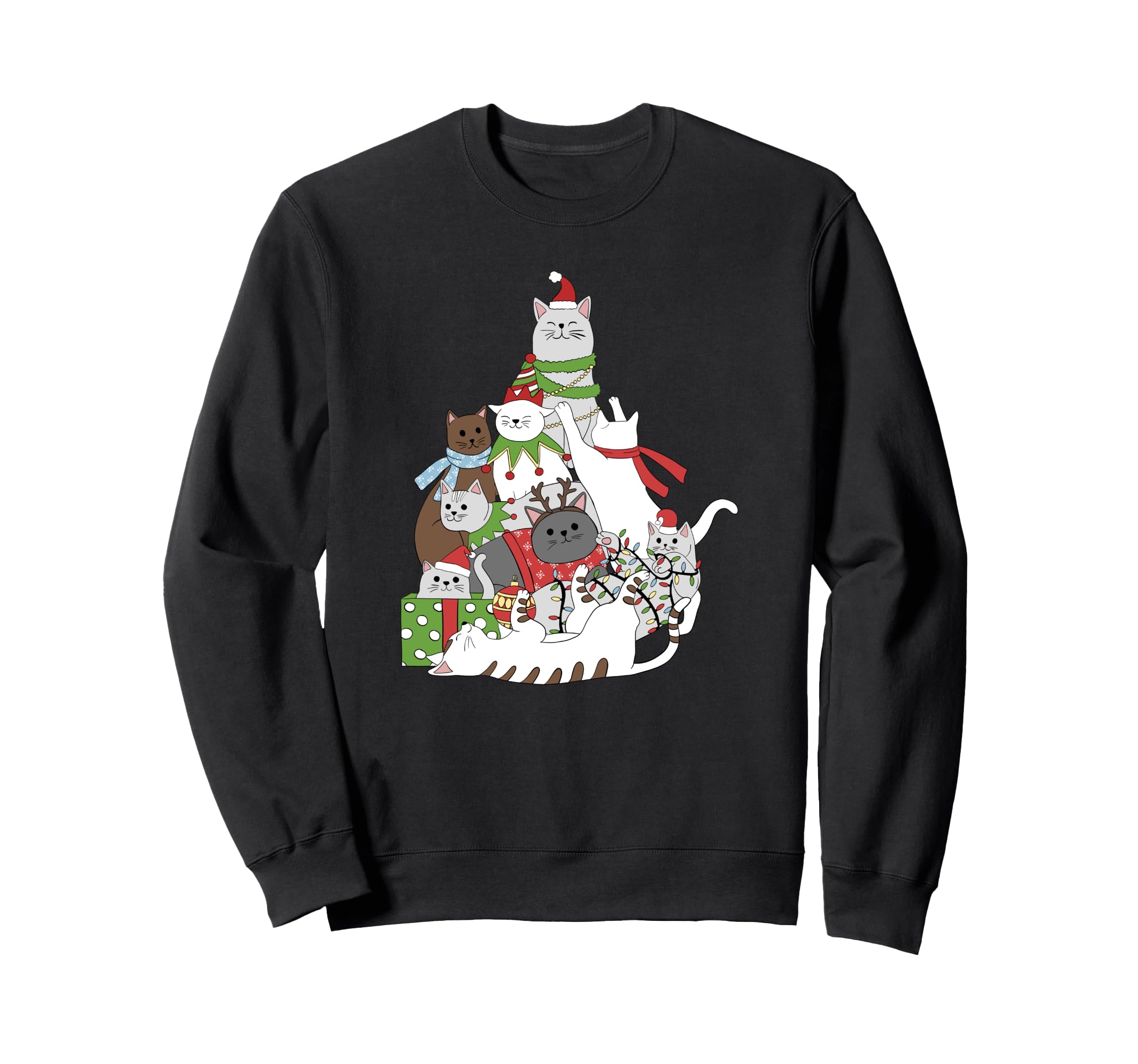 • Trendy Apparel for Women - Men; Christmas; Holiday; Seasonal; Present; Celebration; Gift; Santa Claus; Holiday Cheer; ...