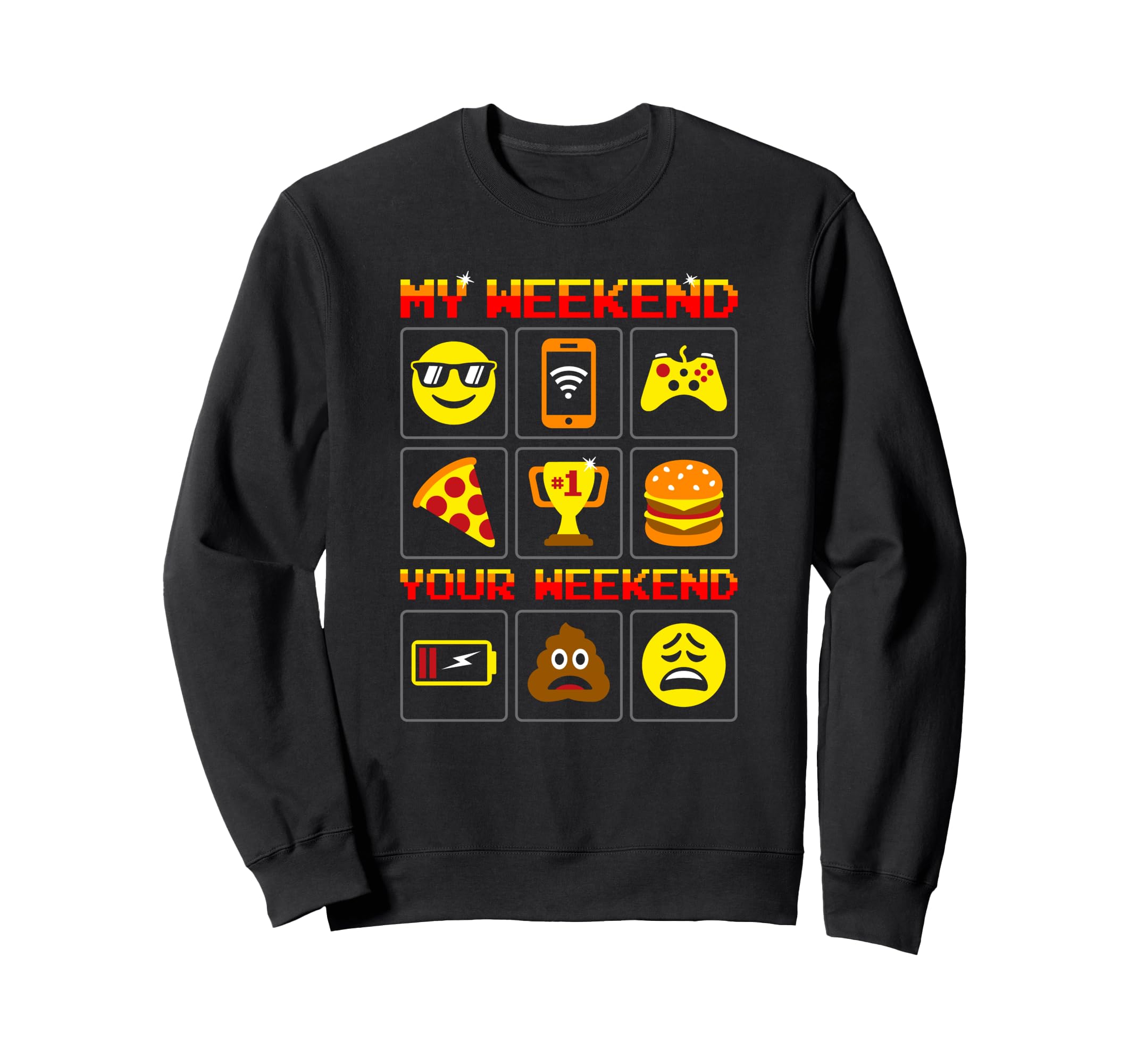 • Trendy Apparel Apparel for Men - Women - Boys and Girls; Weekend T-Shirts; Emojis T-Shirts; Funny T-Shirts; • 20MISC01...