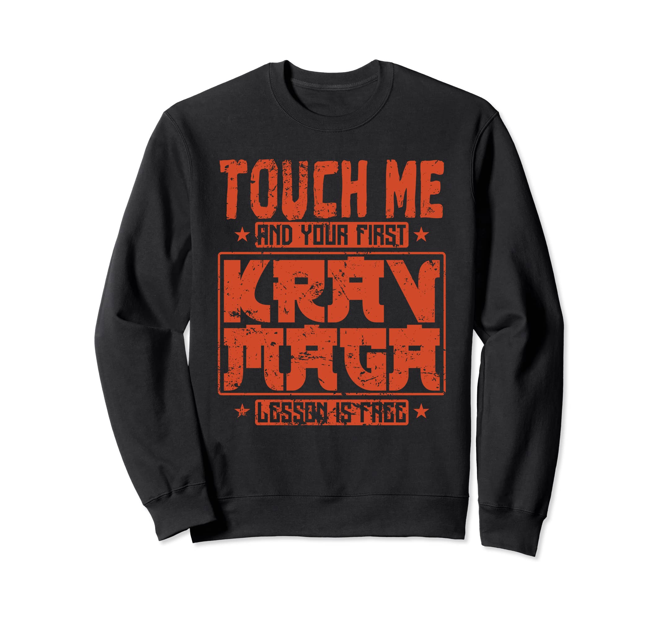 • クラヴマガシリーズで素晴らしいモチーフ。 クリスマスや誕生日のプレゼントに最適です。 Touch Me and Your First Krav Magaレッスンというタイトルの自己防衛隊の友人のための美しいグラフィックは無料です。 • ...