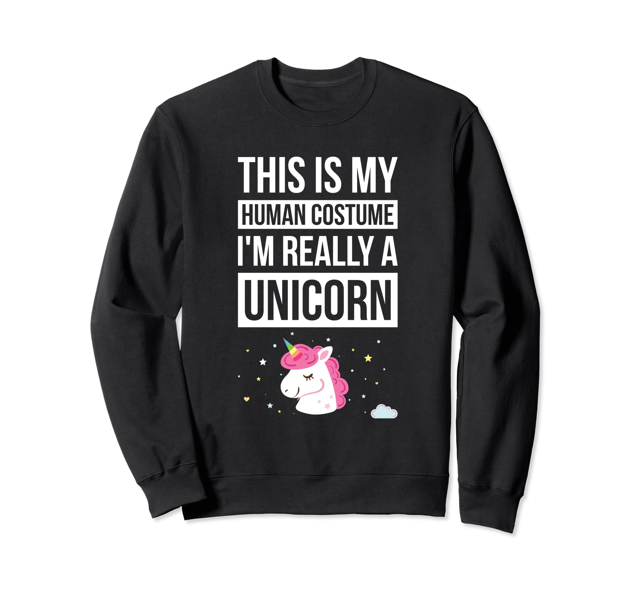 • 面白いAnimal Loverのデザインをお探しですか? 当社の「This Is My Human Costume I'm Really A Unicorn」デザインは、ユニコーン愛好家、動物愛好家への理想的なユニコーンハロウィンギフト...