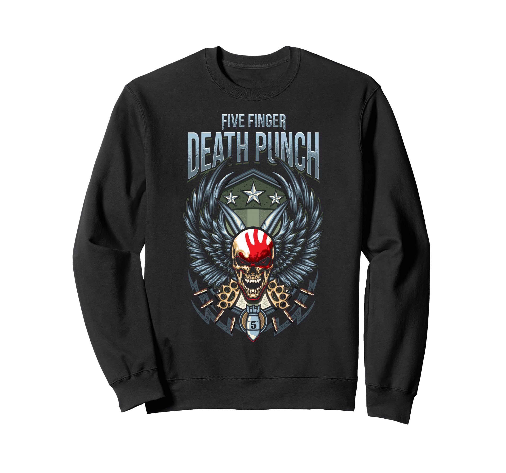 • Official Five Finger Death Punch Merchandise • Five Finger Death Punch T-Shirts for Men, Women, Girls and Boys; Five F...