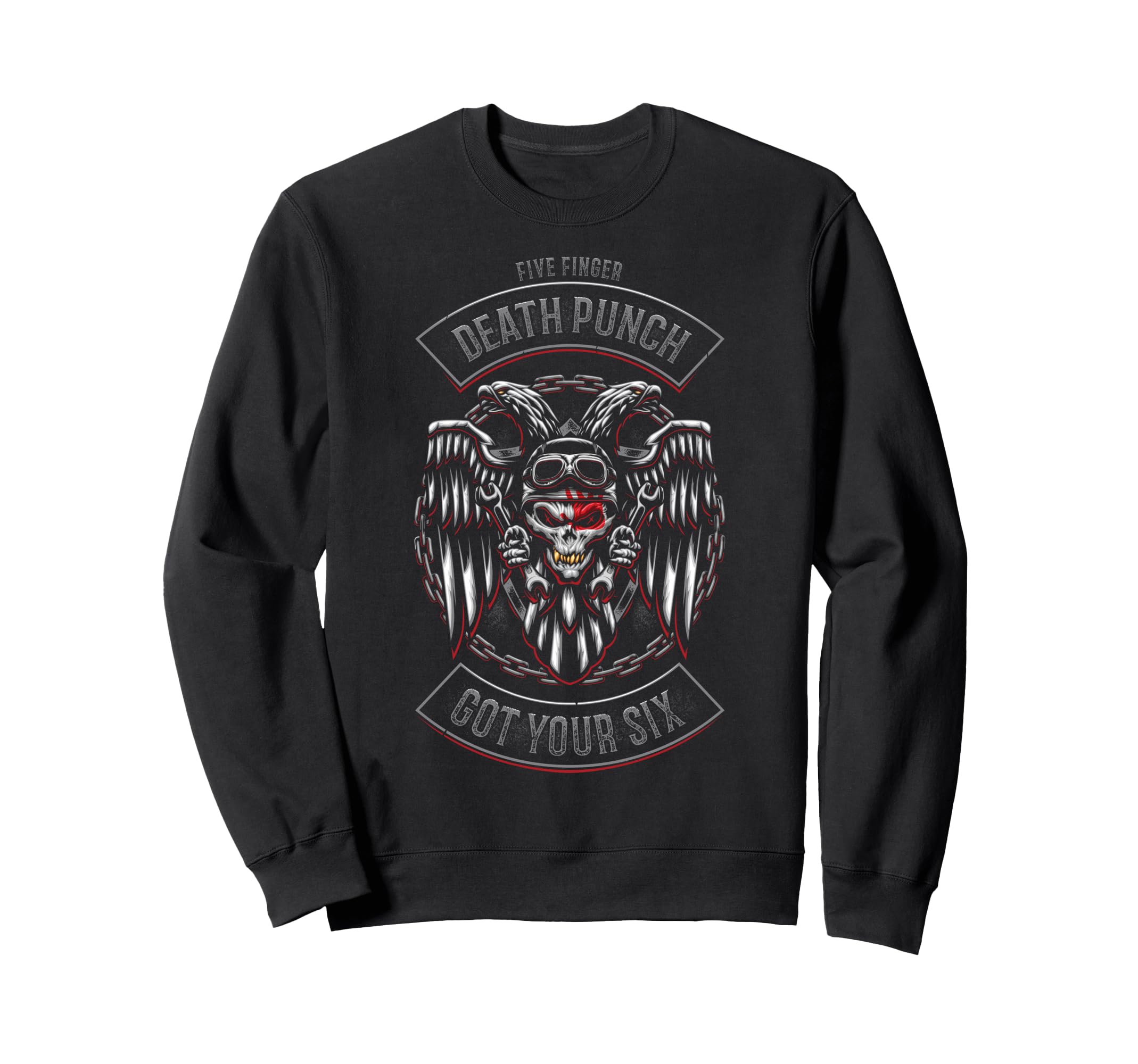 • Official Five Finger Death Punch Merchandise • Five Finger Death Punch T-Shirts for Men, Women, Boys and Girls; Five F...