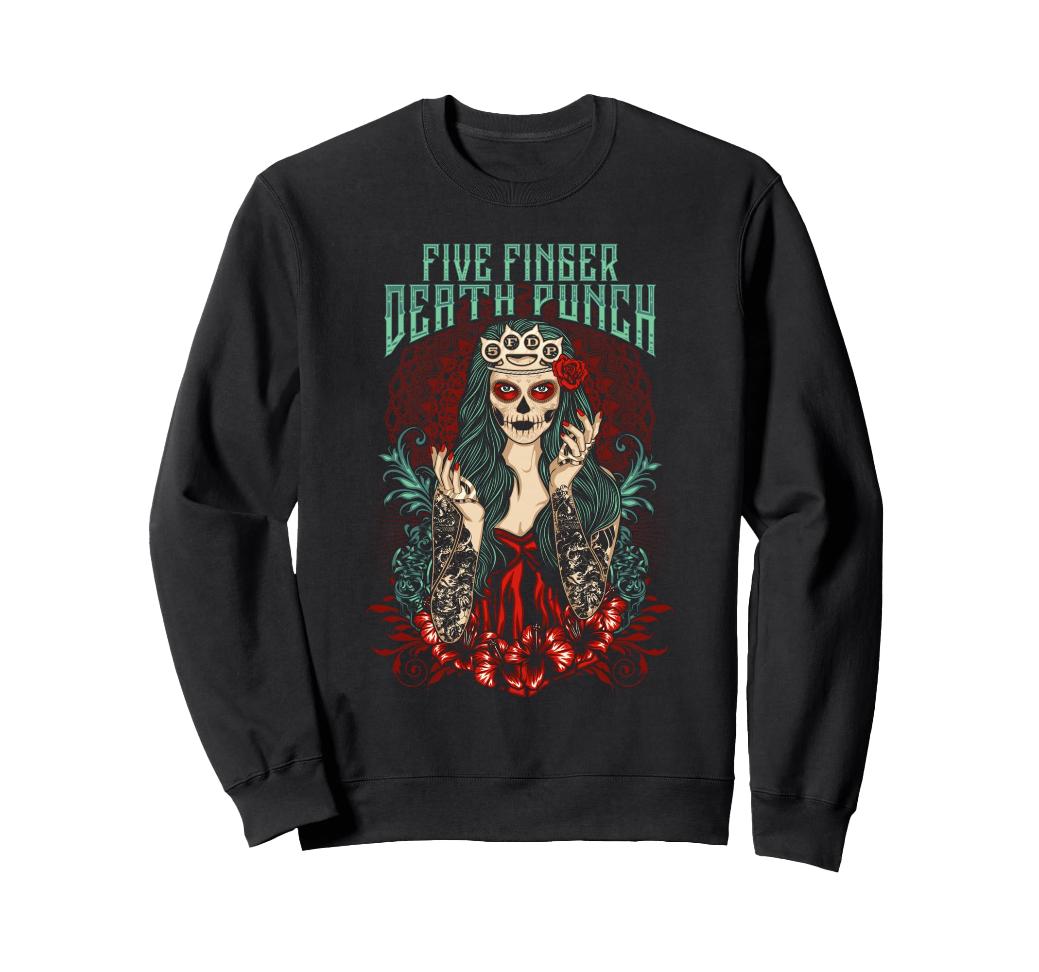 • Official Five Finger Death Punch Merchandise • Five Finger Death Punch T-Shirts for Men, Women, Boys and Girls; Five F...