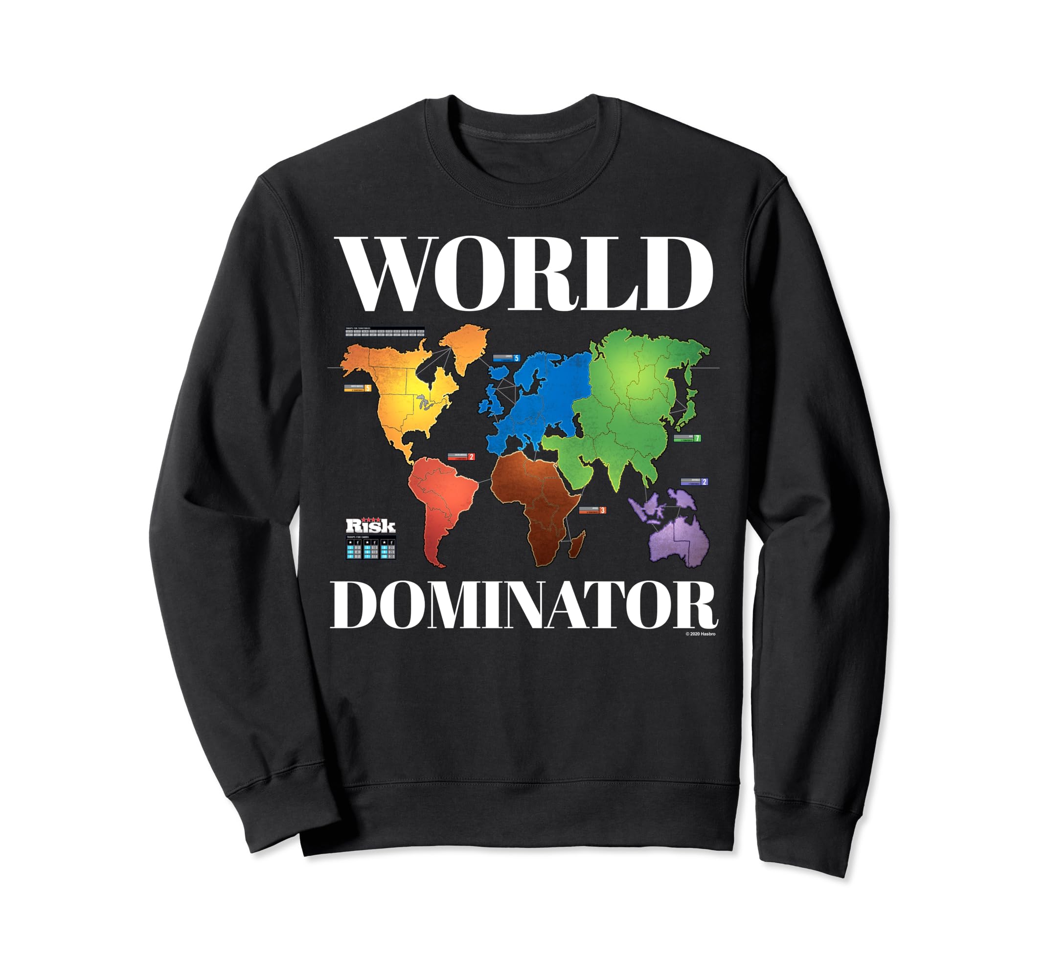 • Officially Licensed Risk Apparel • 20HBRK00005A-001