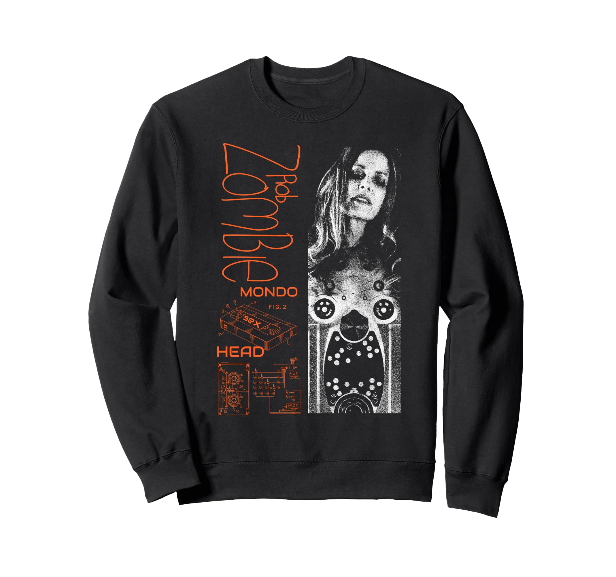 • Official Rob Zombie Merchandise • Rob Zombie T-Shirts for Men, Women, Girls and Boys; Rob Zombie Apparel; Rob Zombie T...