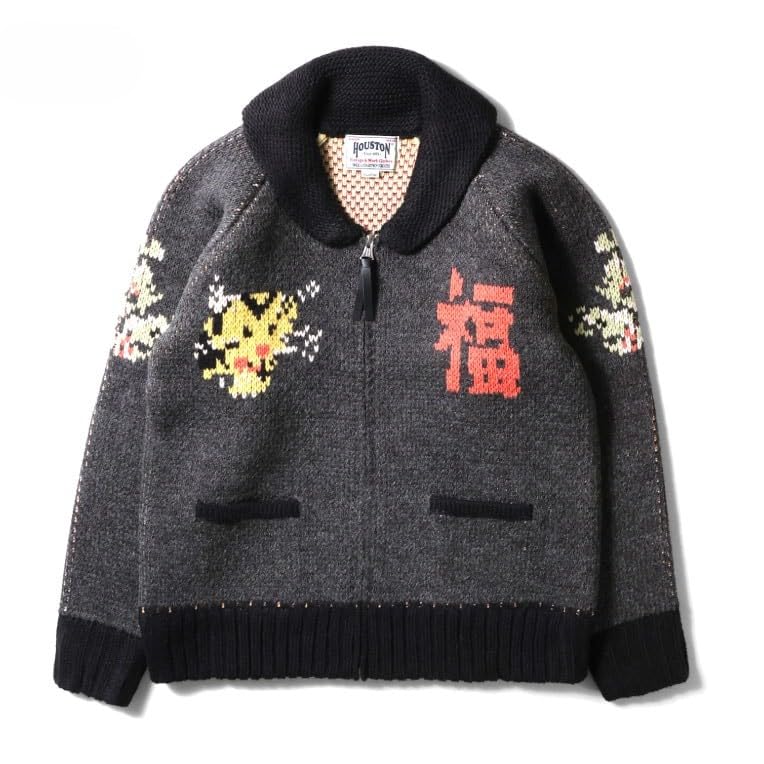 • SOUVENIR COWICHAN SWEATER (MAP)