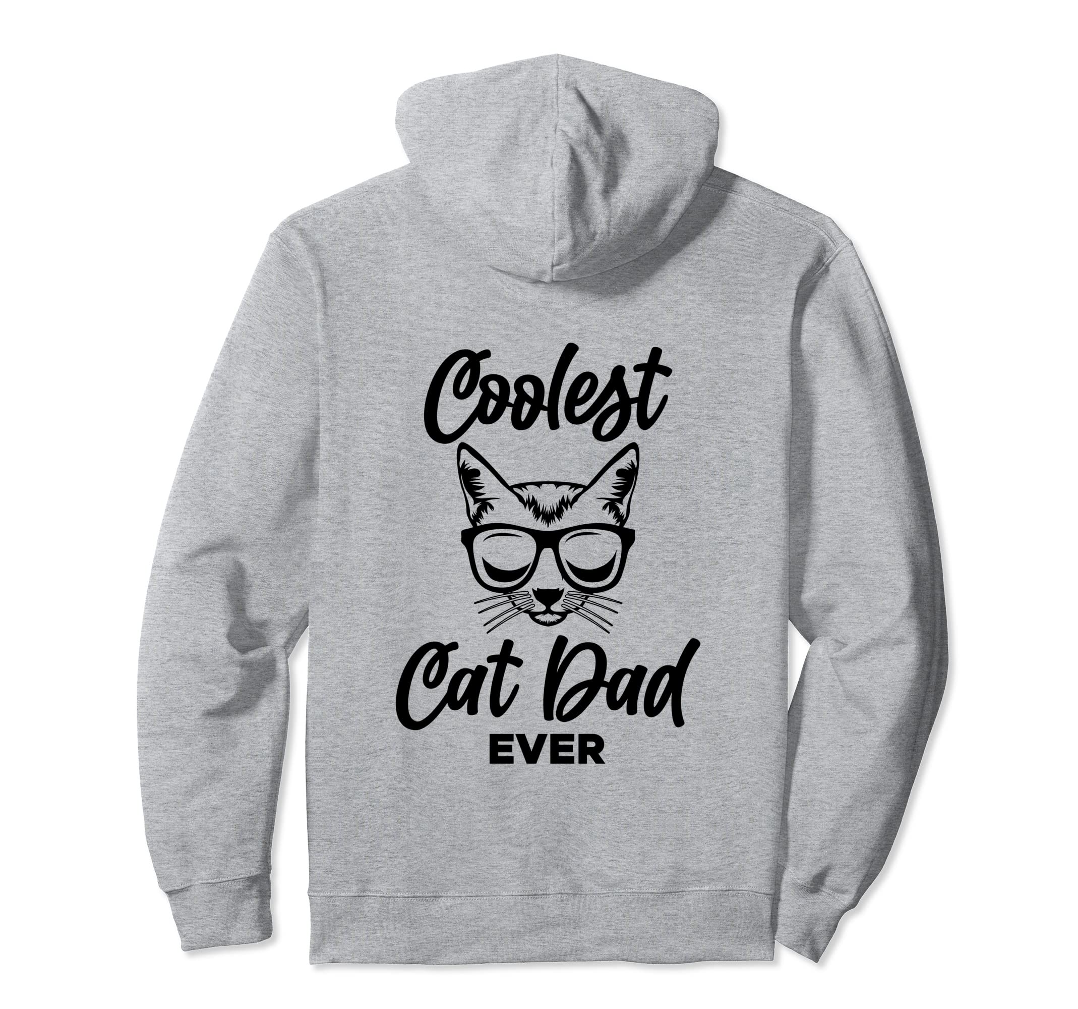 • この「Coolest Cat Dad Ever T-Shirt」は、男性やお父さん、おじいちゃんにぴったりの猫服です。 • 猫のお父さん、猫のお父さん、猫の飼い主、猫の友達、または猫の服が好きな人、猫のお父さん、猫のパパへのプレゼントに...