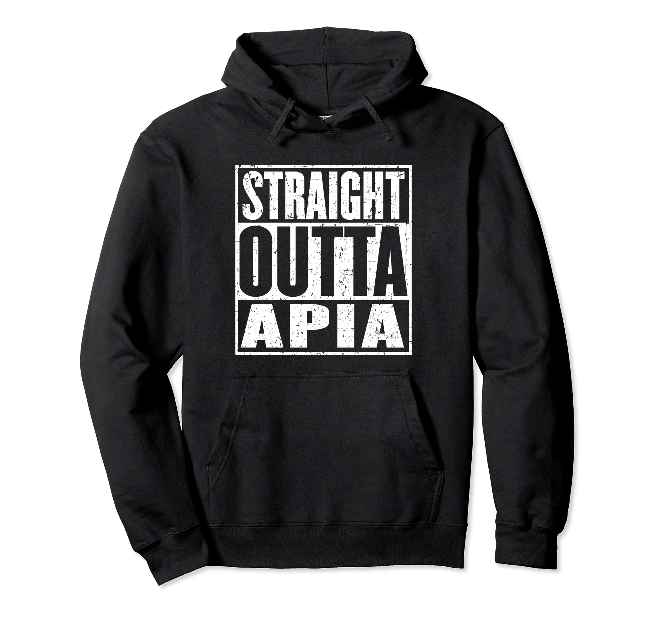 • Straight Outta Apia ヴィンテージ アンティーク調デザイン 面白い アピア 格言、アピア ストロング、アピア プライド、このクールなアピア グラフィックで愛とサポートを見せることは、アピア生まれのアピアの誇り高い人々へ...
