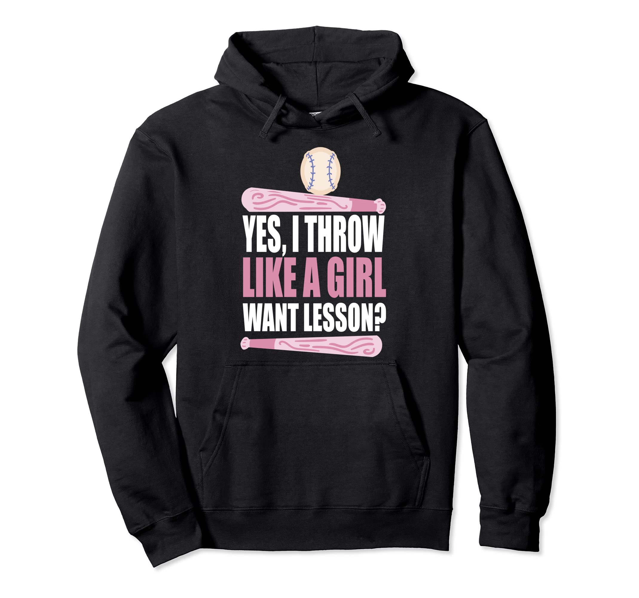 • Yes I Throw like a girl want a lessonの面白いデザインは、ソフトボールピッチャーやソフトボールバッターやソフトボールキャッチャーの誰にとっても素晴らしいソフトボールアパレルです。 • 面白いソフトボー...