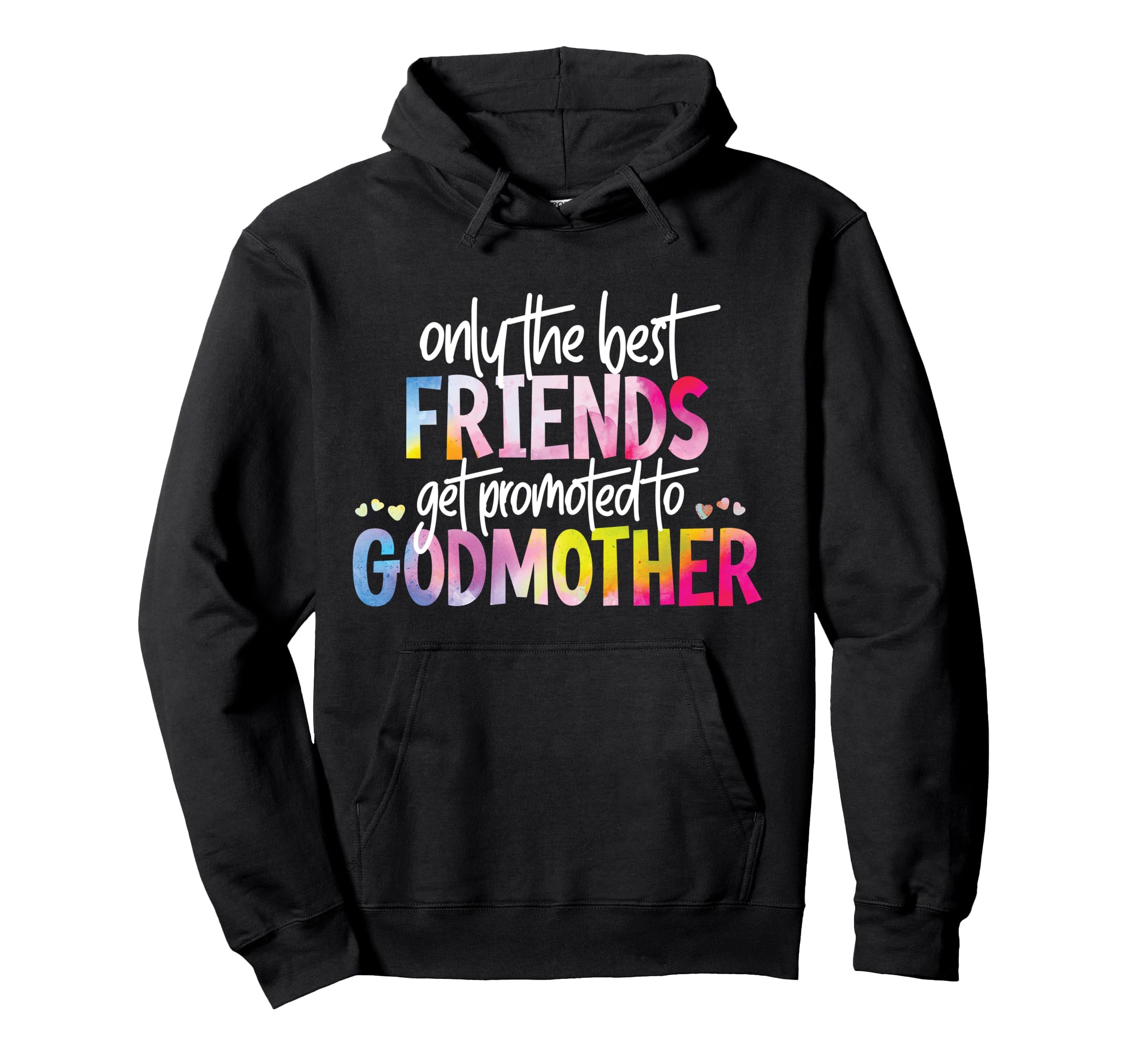 • この面白くて面白いゴッドマザーゴッドドソンのゴッドチャイルドデザインには、「Only the best friends get promoted to godmother - 水彩画」と書かれています。