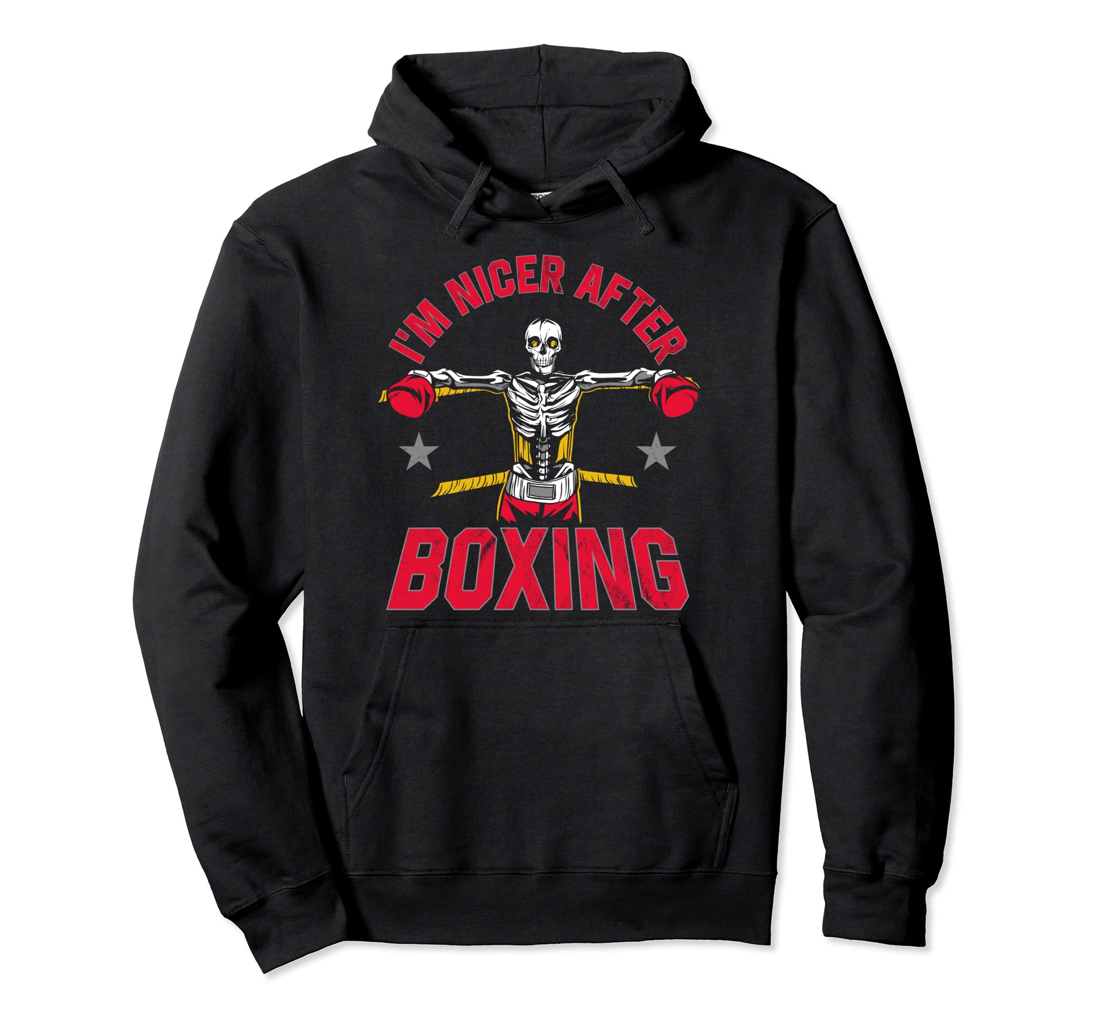 • この面白いボクシングデザインは、ボクシングの後で「I m nicer after boxing and a great i love title boxing lover gift idea