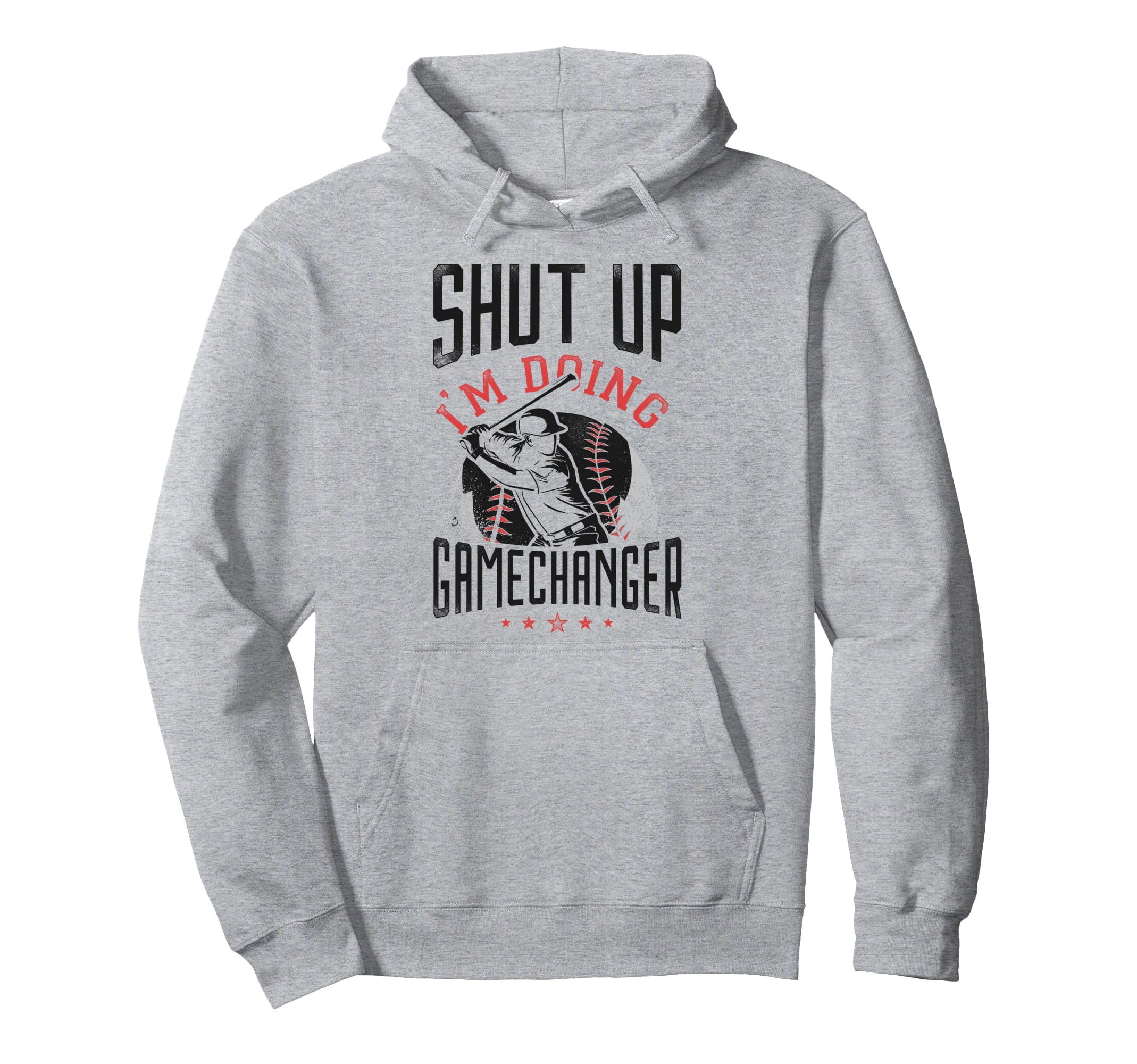 • ヴィンテージ野球ファンのデザイン。 この面白い野球ファンのデザインは、「shut up i'm doing gamechanger」と書かれており、野球のテーマプレーヤーへのギフトに最適です。 • デザインは野球関連のグラフィックです。