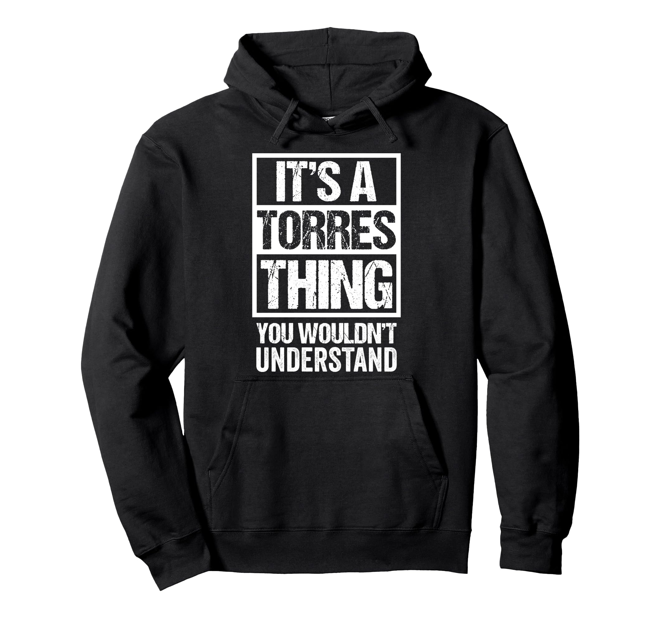 • You are a member of the Torres family and proud about it? Nobody understands you and you blame it on your clan? Then t...