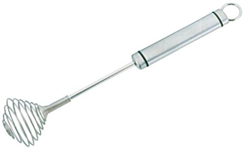 • 外寸 :265mm • 製品重量:80g • 材質:18-8ステンレス • スプリング泡立