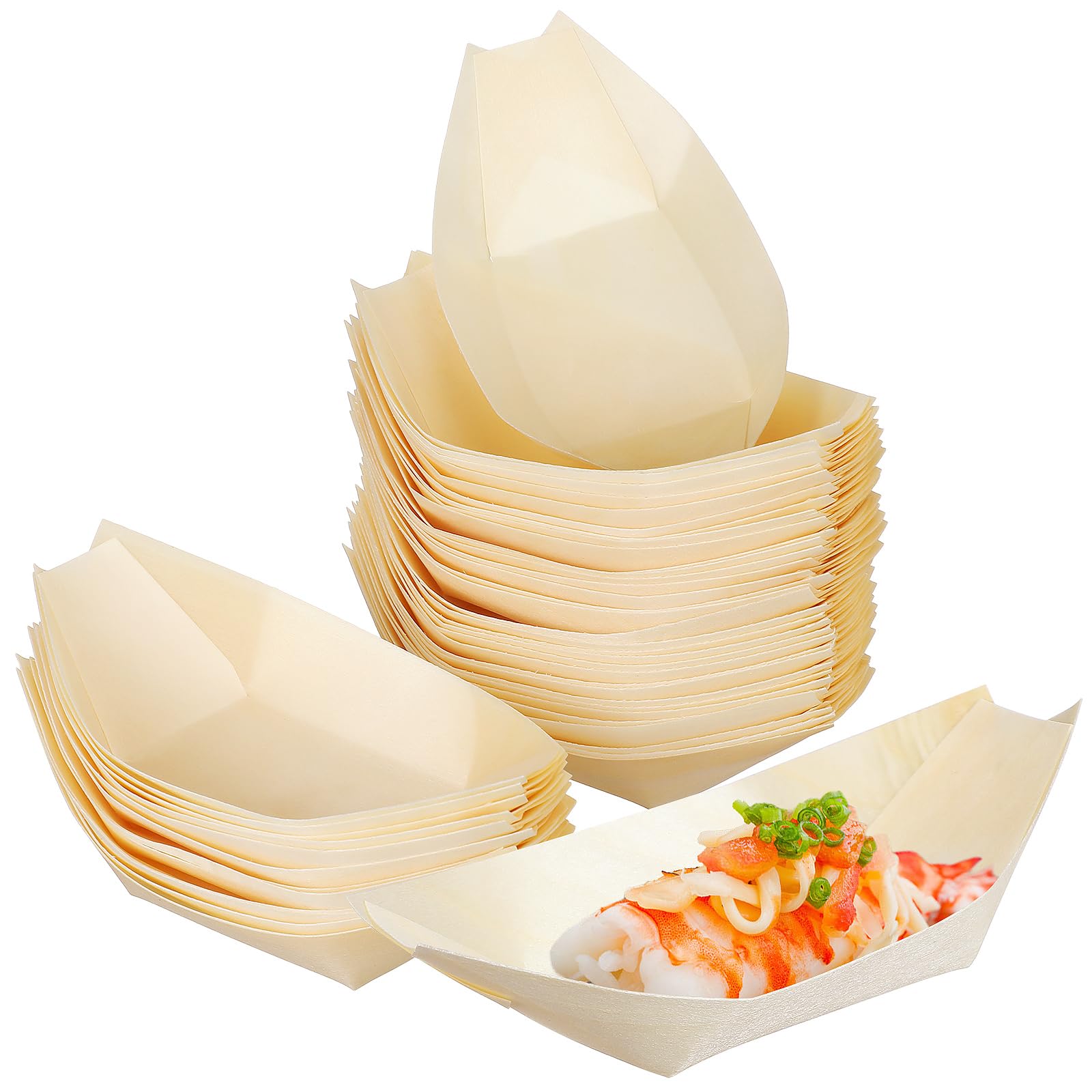 • 多用途デザイン: 本製品は使い捨てのクラフト紙製食品トレイで、フライドチキンや前菜、スナック、バーベキューなど幅広い料理に対応可能。パーティーやイベント、ケータリングに最適なサイズで、多様な食品の盛り付けにお使いいただけます。 • 舟形...
