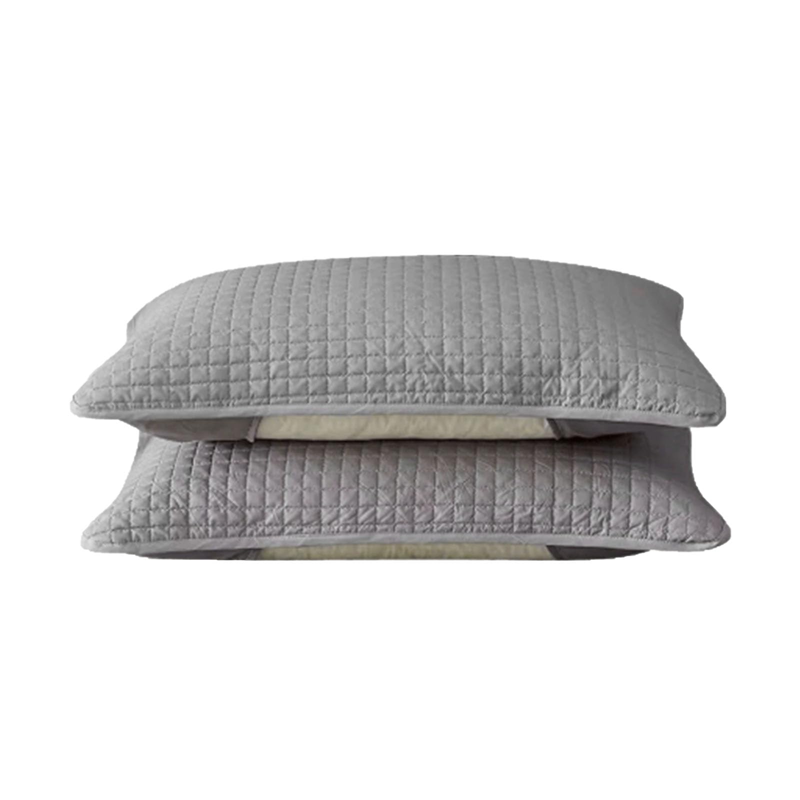 • 【製品仕様】サイズ約48*74 cm、色：はいろ。 • 【特殊設計】この枕カバーは半包による開口設計を採用しており、枕芯に傷をつけたり糸を引いたりする心配がなく、防水効果もあり、枕芯への水の浸透を防ぐことができる。 • 【多機能性】この...