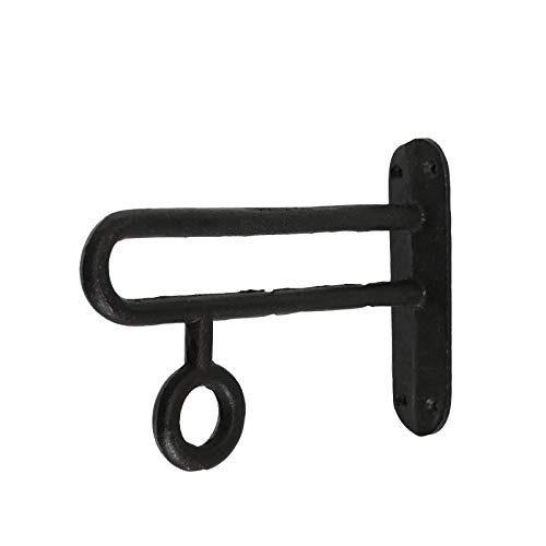 • サイズ : 高さ168×幅40×奥行230mm • 材質 : アイアン • 原産国 : 中国 • 付属品 : ネジ×6本