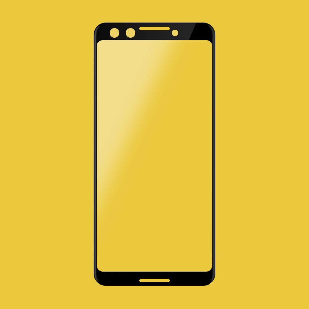 • ★優れたデザイン：特にデザインされた[Google Pixel 3 G013A 5.5"]，高品質の抗吸着膜は、貼り付けや分解が容易です。スクリーンを自動的に吸着します。 • ★最適な自然な視聴体験を可能にするために99％の透明度を備え...