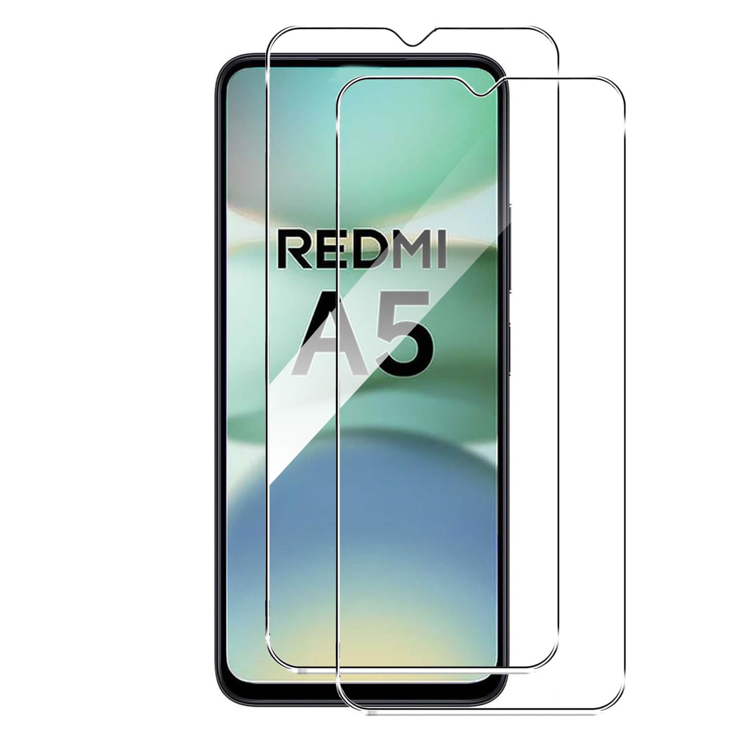 • 【対応機種】Redmi A5 4G 用ガラスフィルム。ご注文の際に、モデル番号を対照し、確認をお願いします。 • 【極薄＆高透過率】高い光線透過率のため、画質を損ねない透明感で、写真や動画の色がきれいに見えます。保護フィルム自体の存在感...