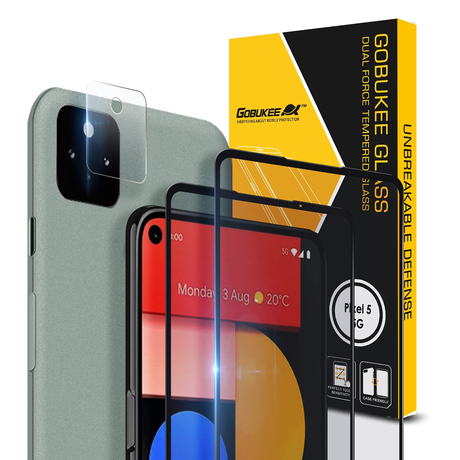 • Google Pixel 5専用に設計されており、他のサイズのデバイス用には設計されていません。 • 9H硬度ガラスは、鋭利な工具や外部からの衝撃によって引き起こされる画面の傷を完全に保護します。 • センサーの互換性とタッチ応答性のす...