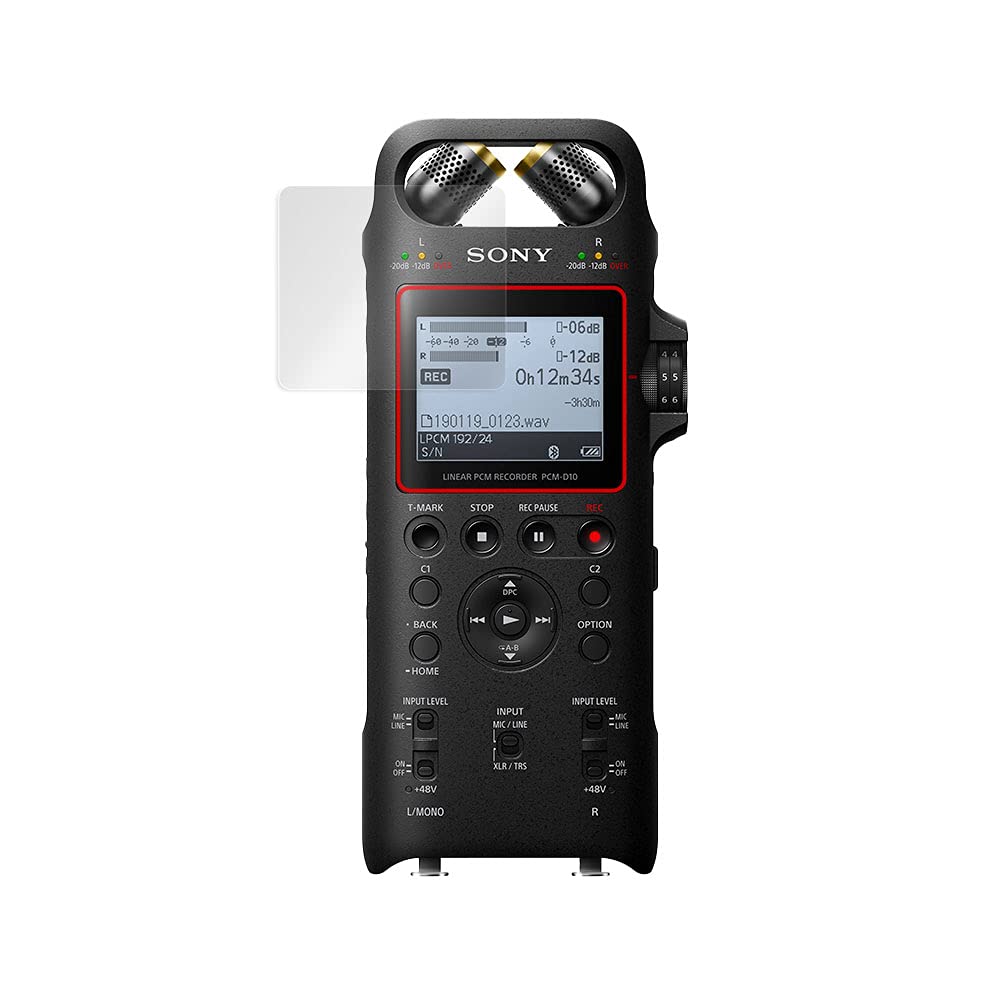 • 対応機種 SONY リニアPCMレコーダー PCM-D10 • 液晶画面保護シート1枚 画面拭き取りクロス 1枚入り 貼り付けのための説明書を同梱しております。必ずお読みください。 • 厳選された海外製素材使用。加工はすべて国内で行って...