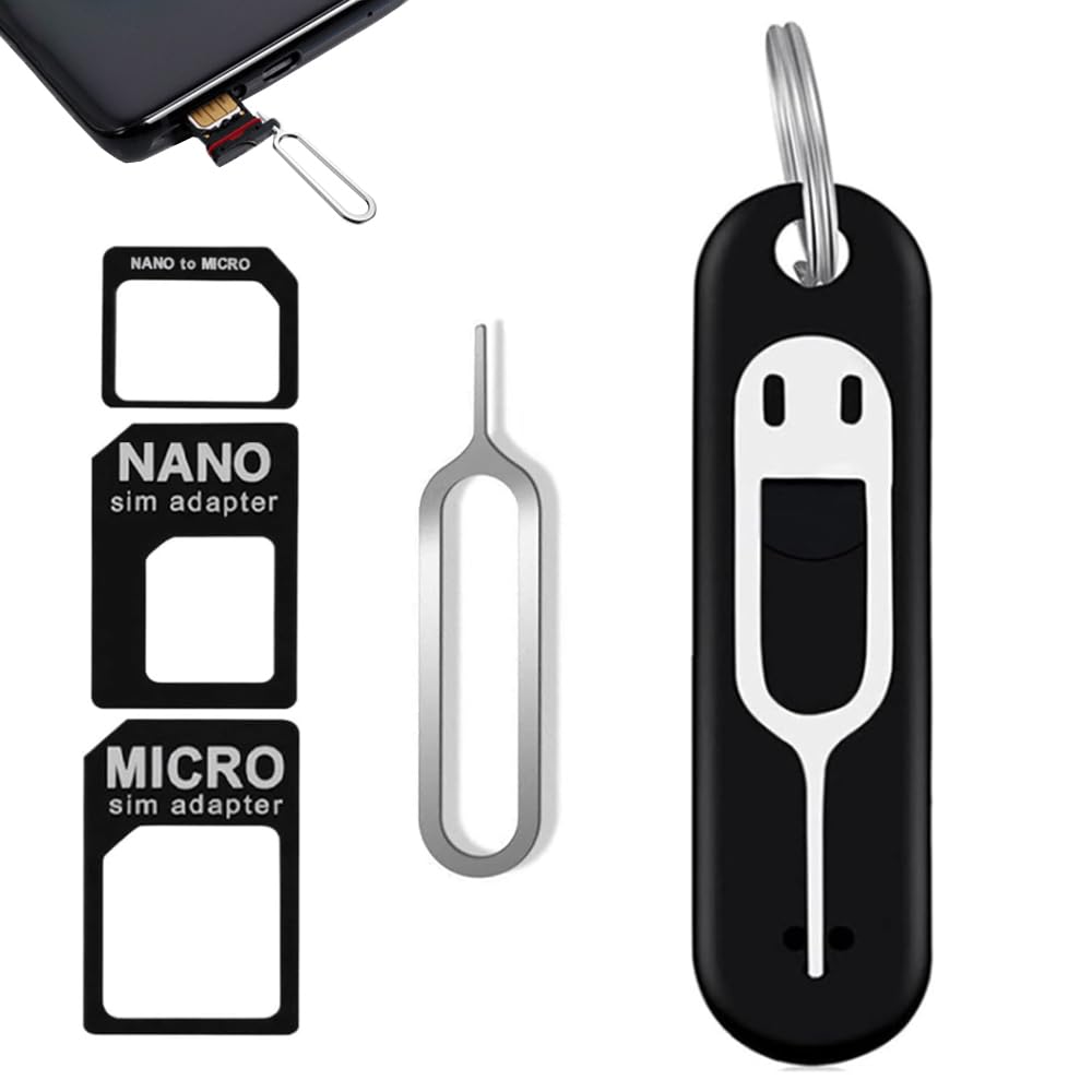 • 【適用範囲】SIMカード転送キットはnano SIMカードをmicro SIMカードまたは標準SIMカードに変換することができ、またmicro SIMカードを標準SIMカードに変換することができ、各種携帯電話およびタブレット機器に適用す...