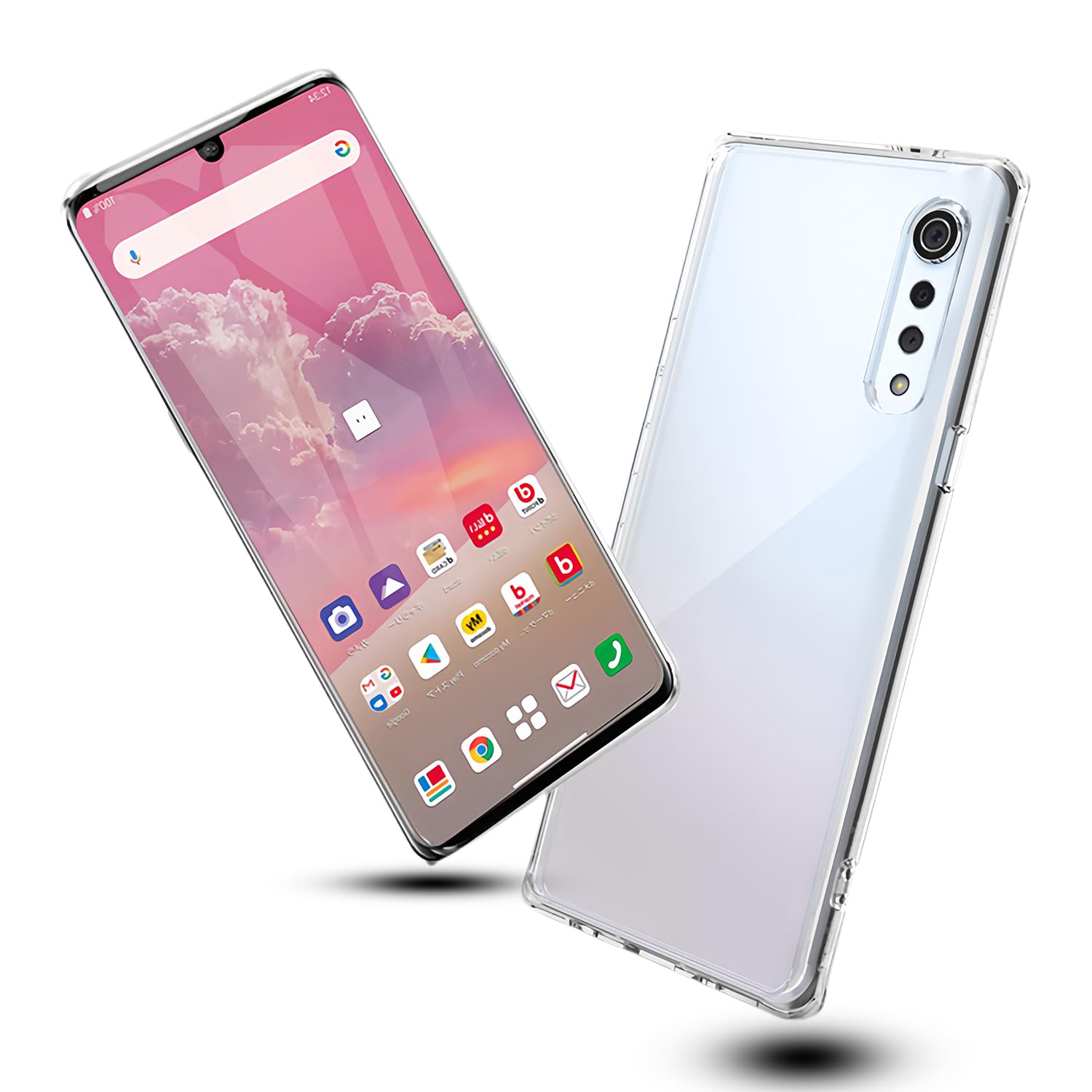 • 【対応機種】LG VELVET L-52A 専用です。 • 【透明感漂う・黄変防止】超精度の透光分子を持ち、背面の光透過率は98%に達した。環境に優しく、無毒無味の高品質素材採用して抗酸化処理が施されており、何年も黄変することはありませ...