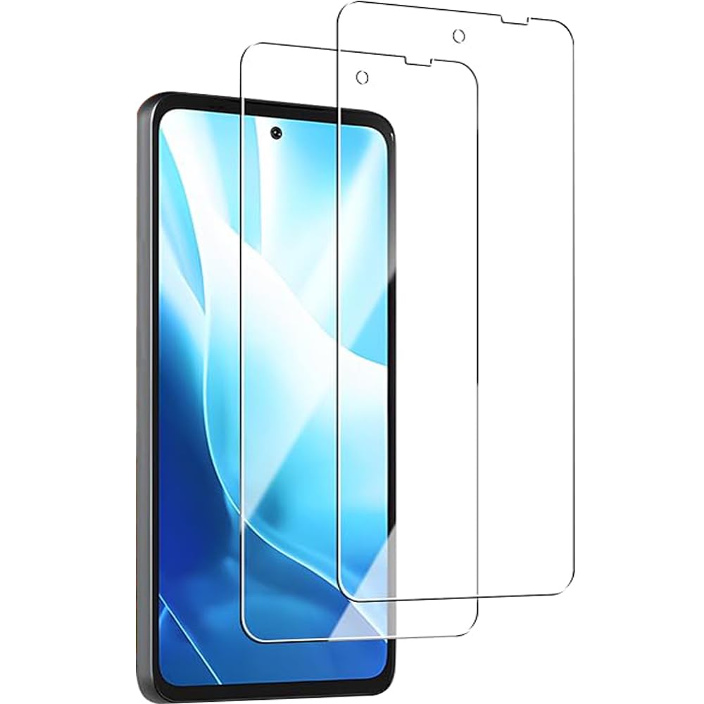 • 【対応機種】arrows We2 Plus F-51E 液晶保護強化ガラスフィルム、2枚セット。 • 【全面保護】日本旭硝子製ガラス素材採用 最上級強度のガラスを使用し表面硬度は9H。スマートフォンがカバンの中で、鍵などの鋭いものにぶつ...