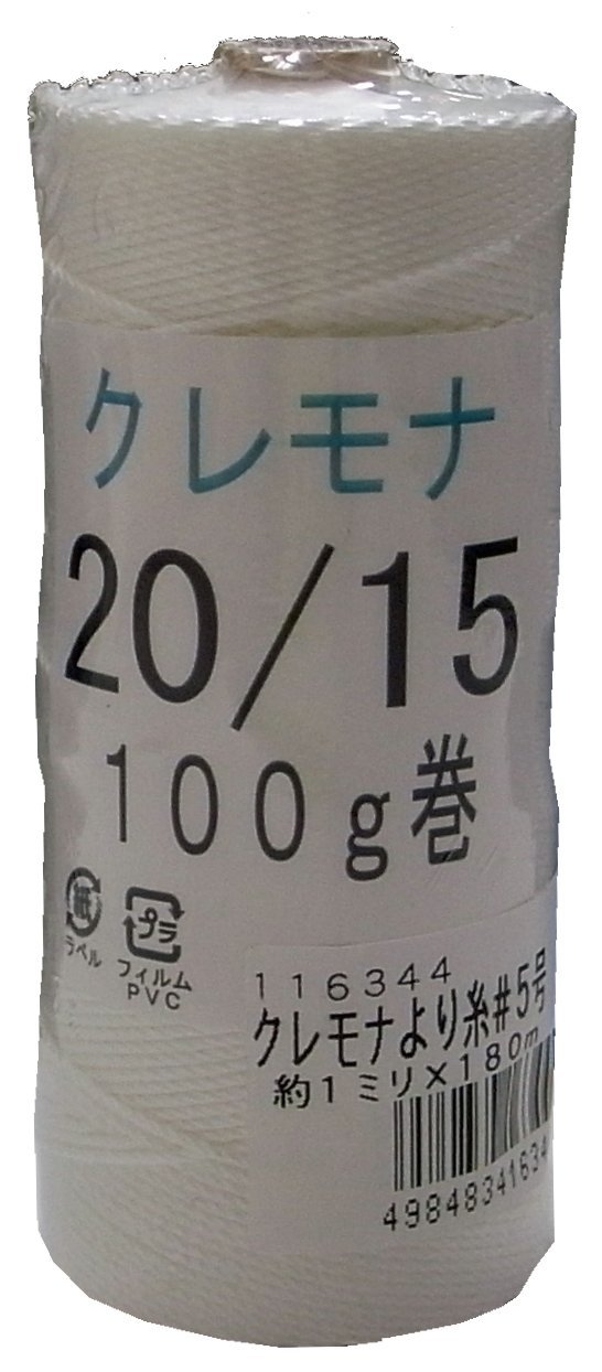 • サイズ:約1.0mm×180m • 太さ:約1mm